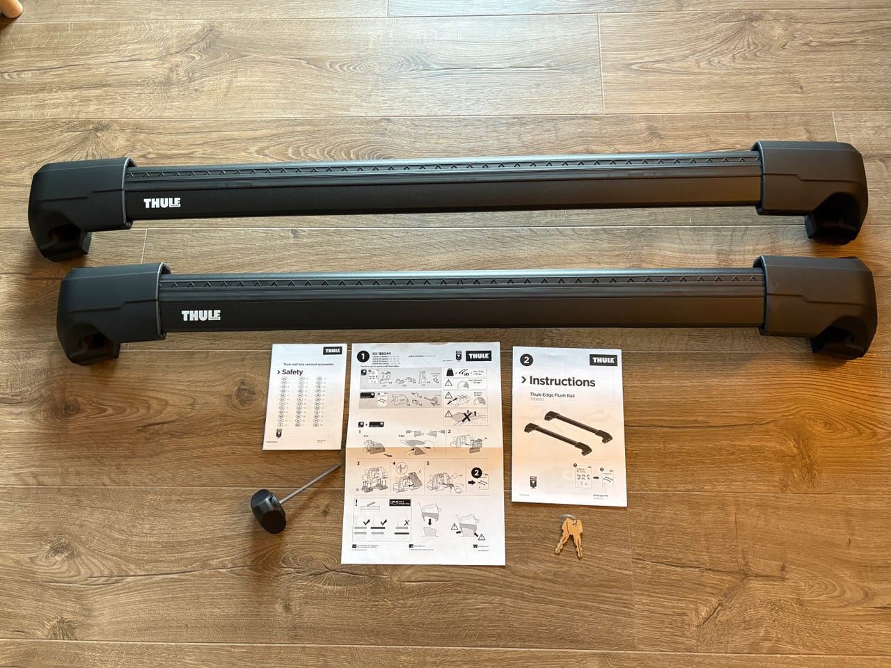 Takstativ til Lexus NX300h 2015-2021 Thule WingBar Edge | FINN-torget