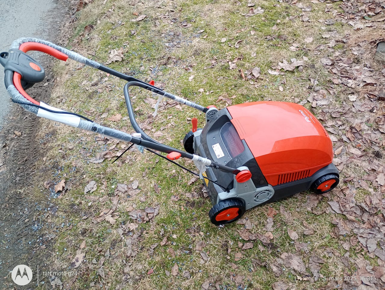 Flymo plenlufter/mosefjerner leies ut | FINN-torget