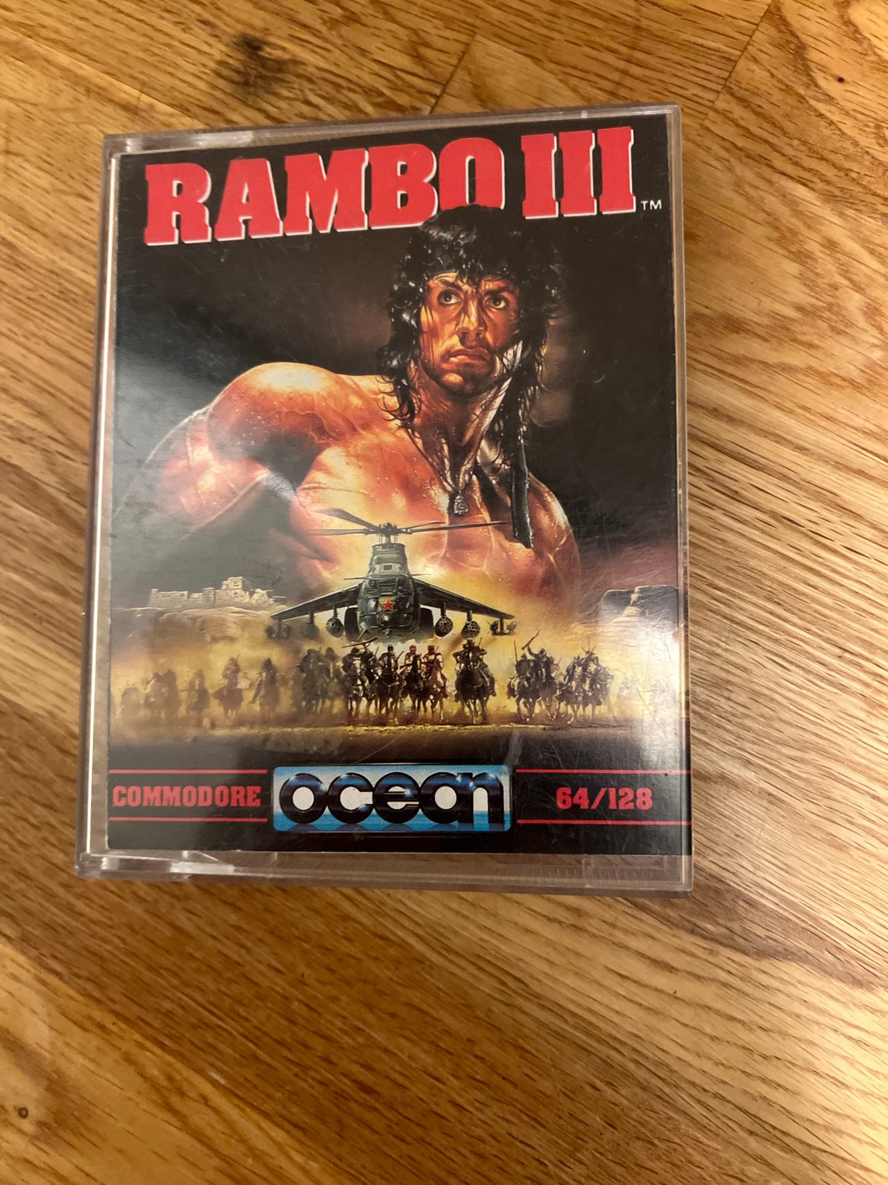 Rambo III til Commodore 64 | FINN-torget