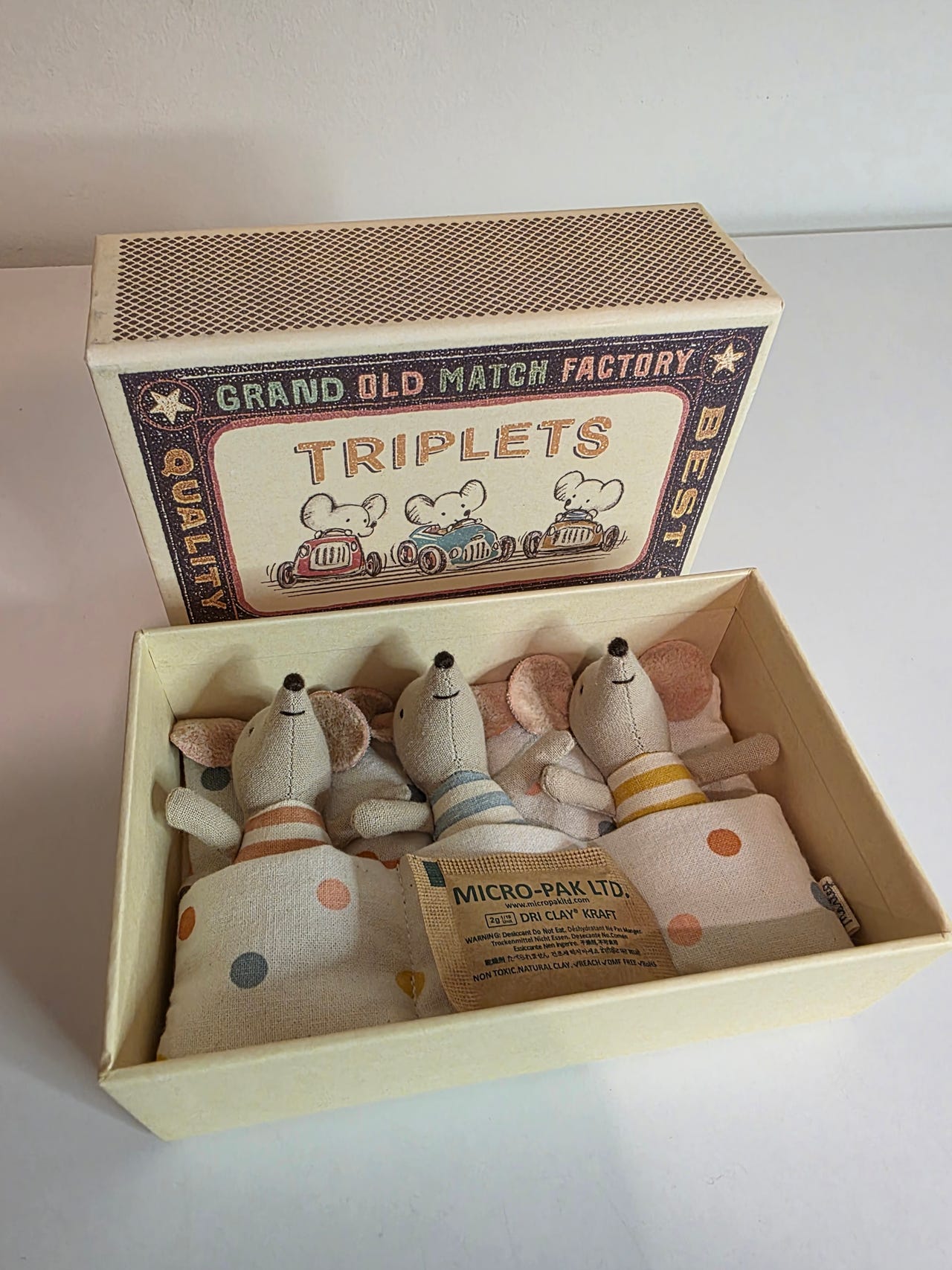 Maileg triplets | FINN-torget