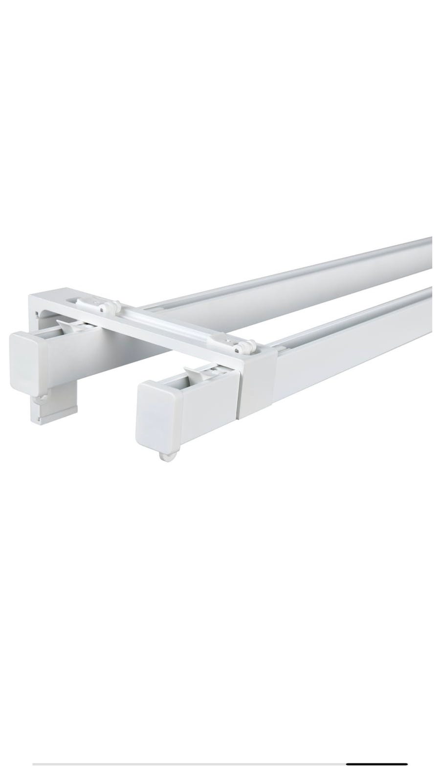 Vigda dobbel gardinskinne | FINN-torget