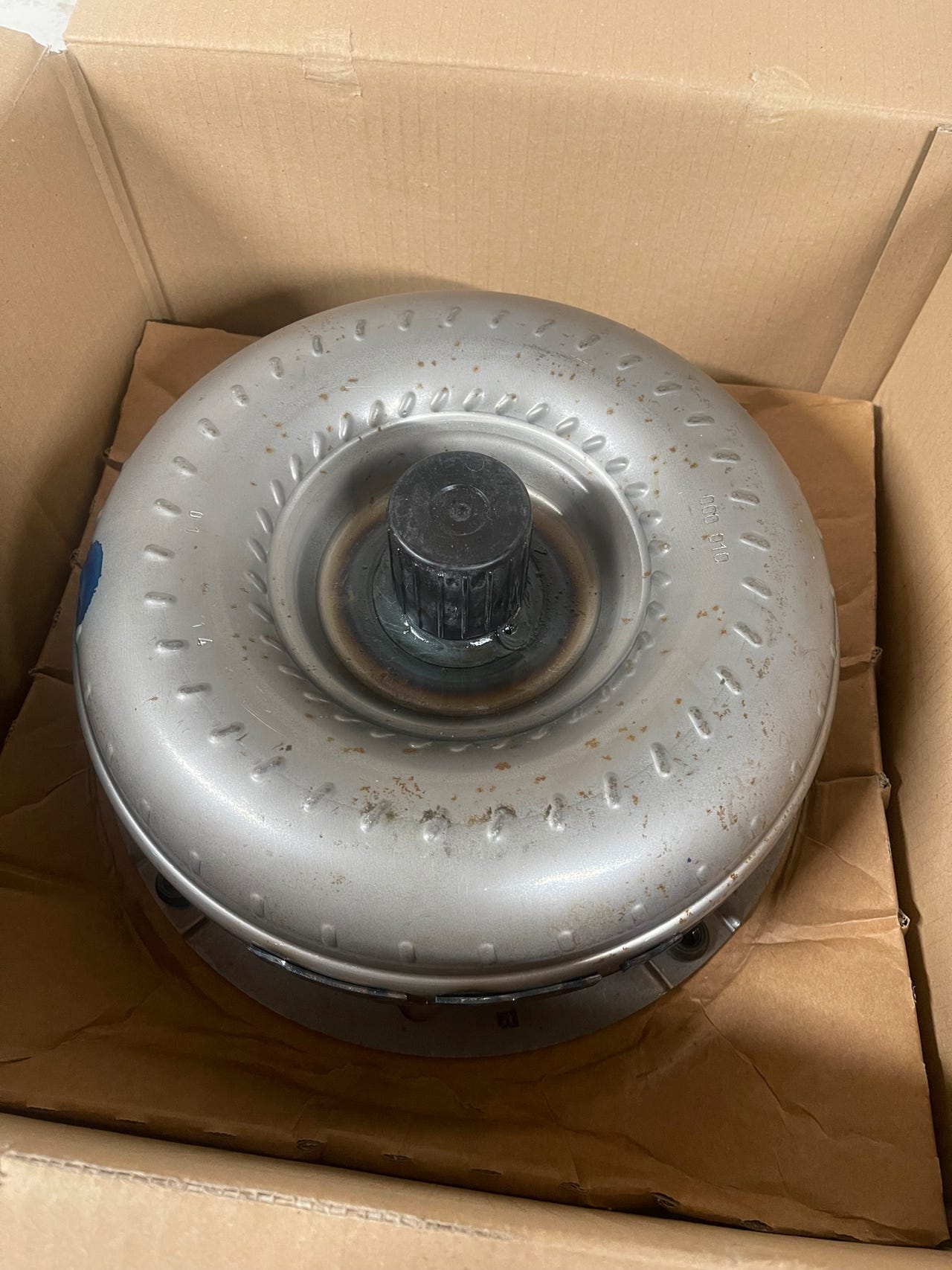 Ny torque converter LR Disco 4 | FINN-torget