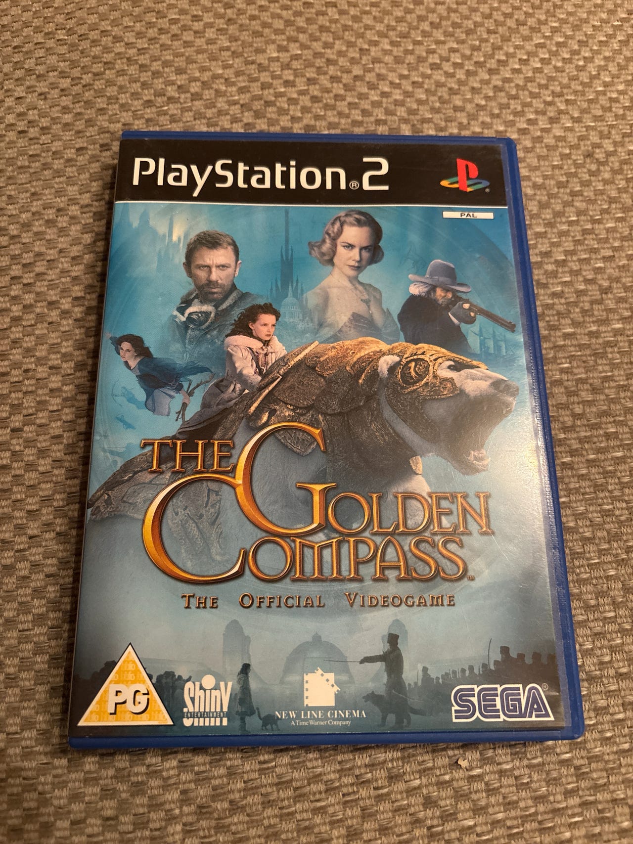 The golden compass CIB Playstation 2 | FINN-torget