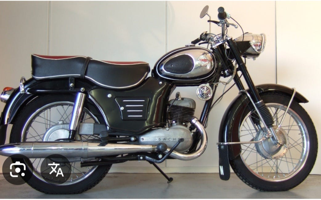 Tempo MC 125/175, hel, delesykkel, eller bare deler | FINN-torget