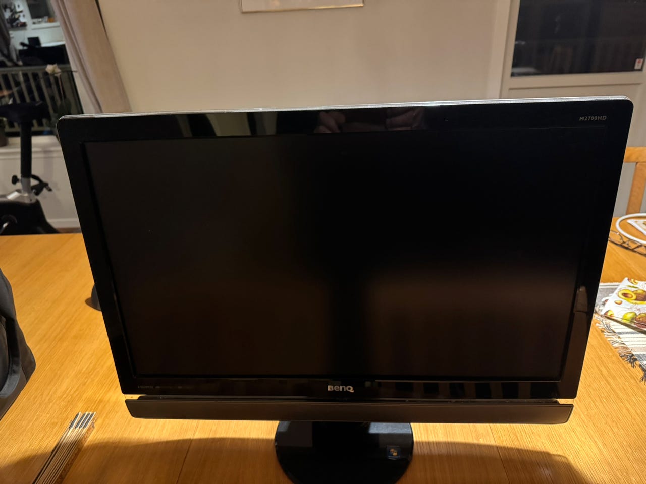 Benq 2700 HD LCD Monitor modell 2009 (reservert) | FINN-torget