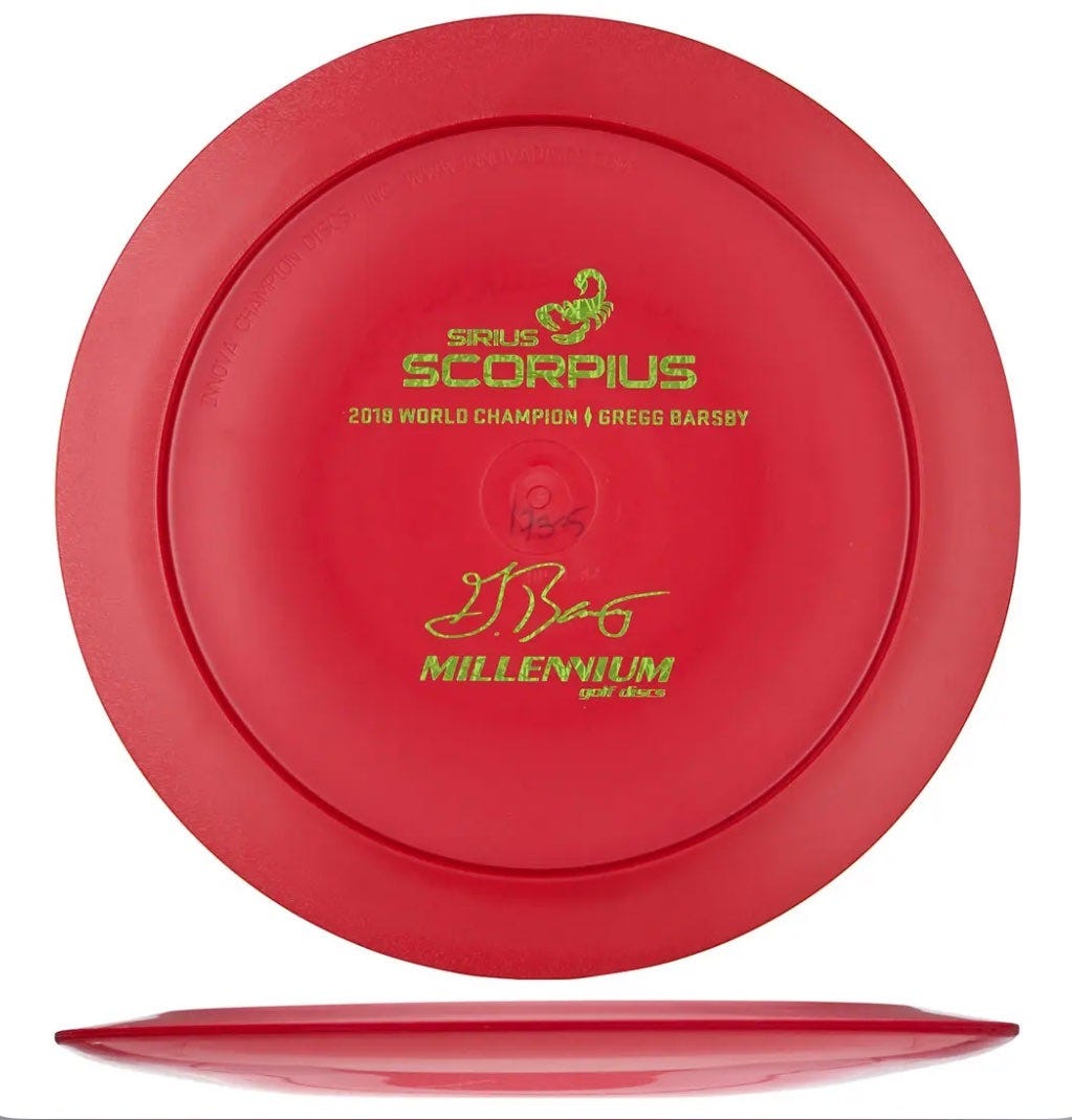 Ønsker å kjøpe scorpius disc golf | FINN-torget
