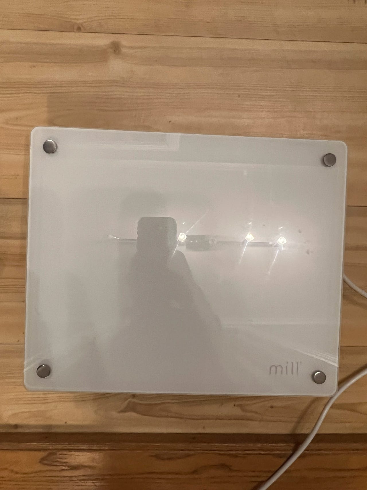 Mill Glass MB250 Panelovn 250W | FINN-torget