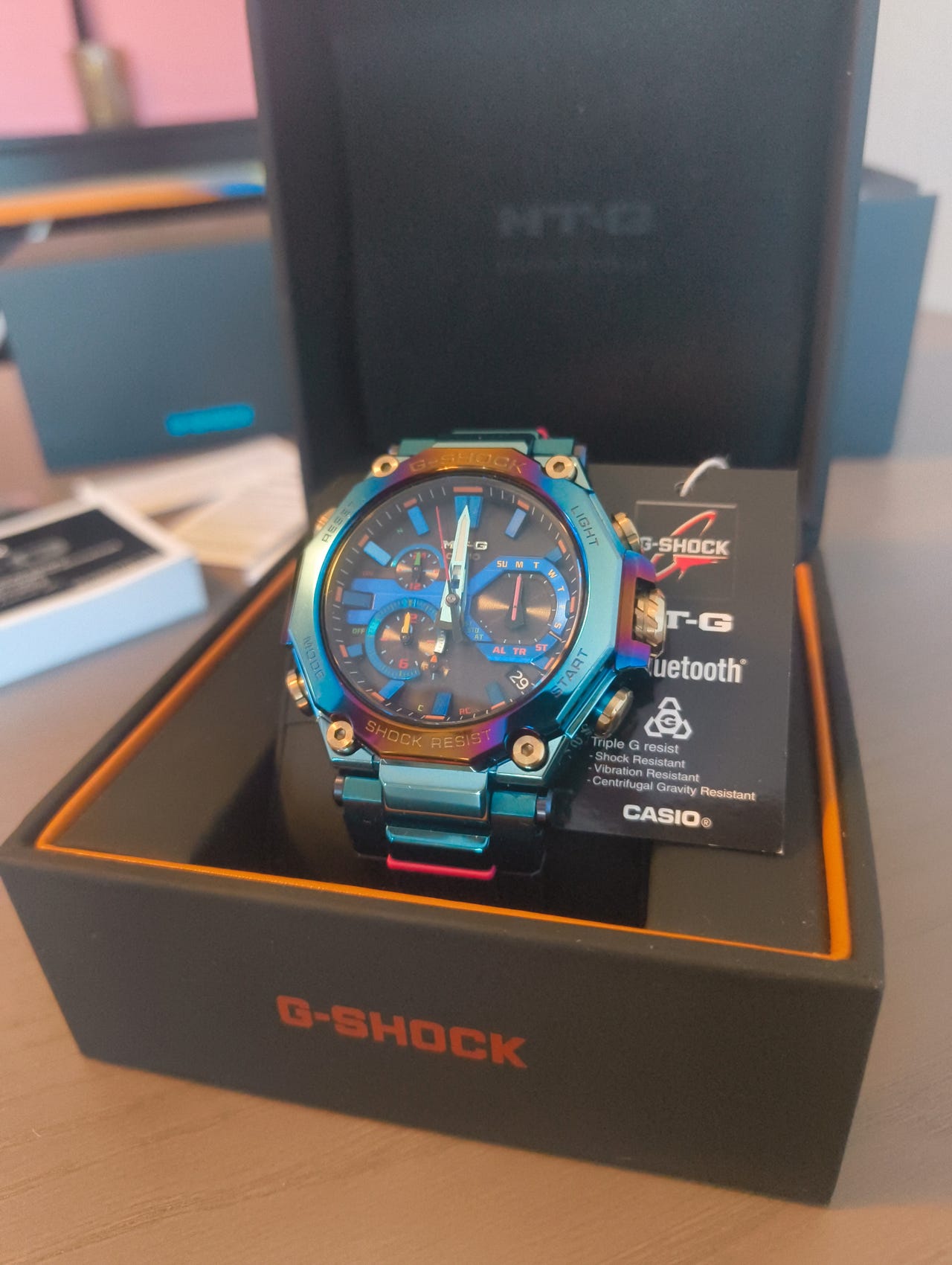 Mint Casio G-Shock Limited Edition ”Blue Phoenix” | FINN-torget