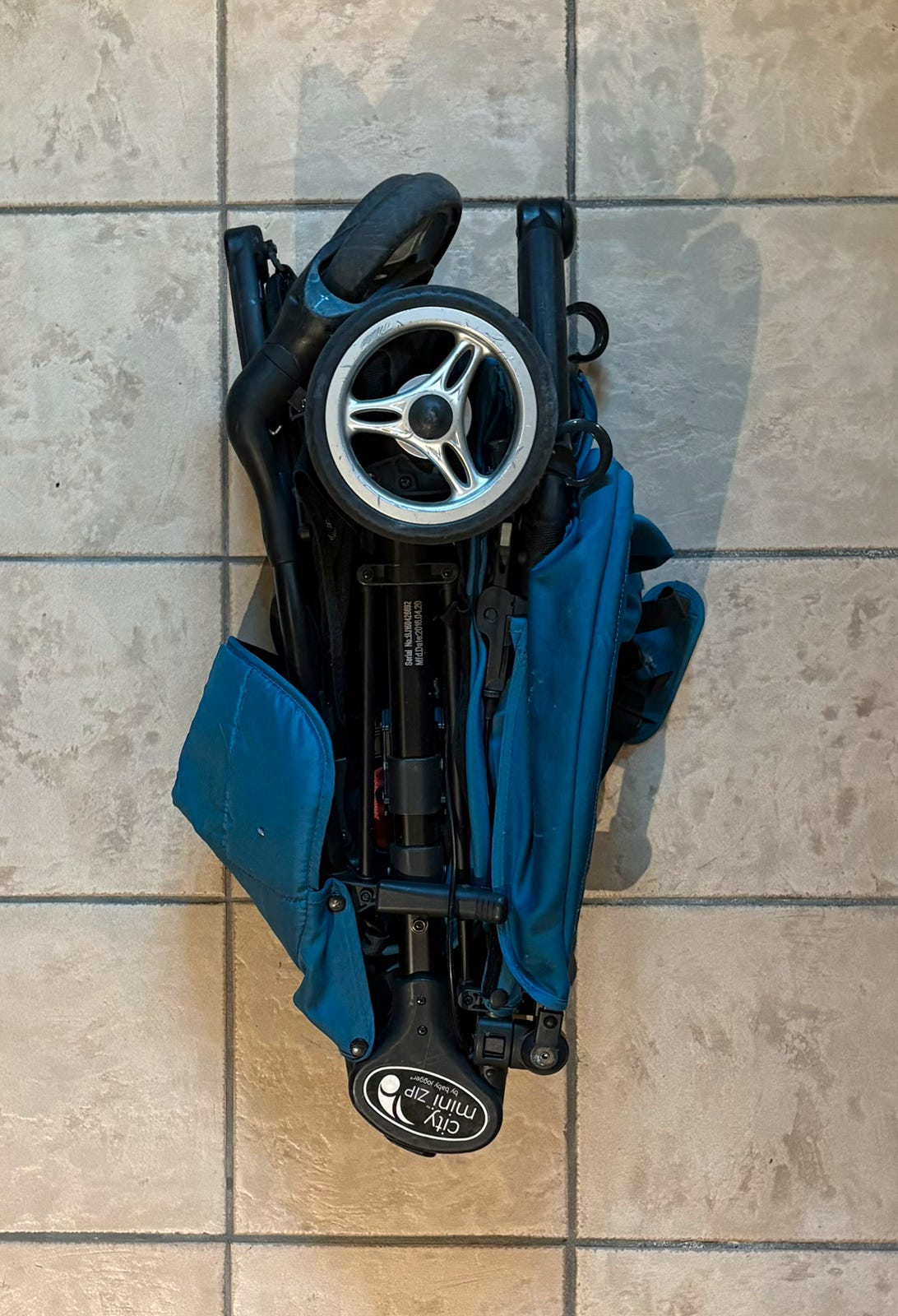 Baby Jogger City Mini Zip reisevogn | FINN-torget