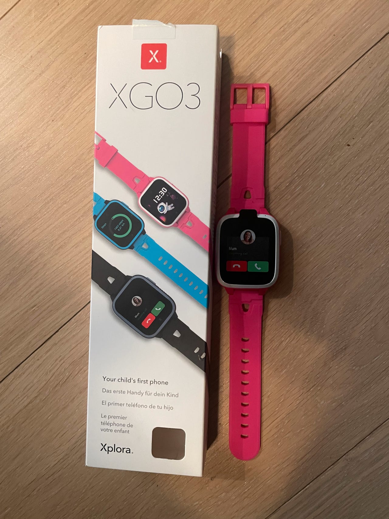 Ubrukt Xplora XGO 3 | FINN-torget