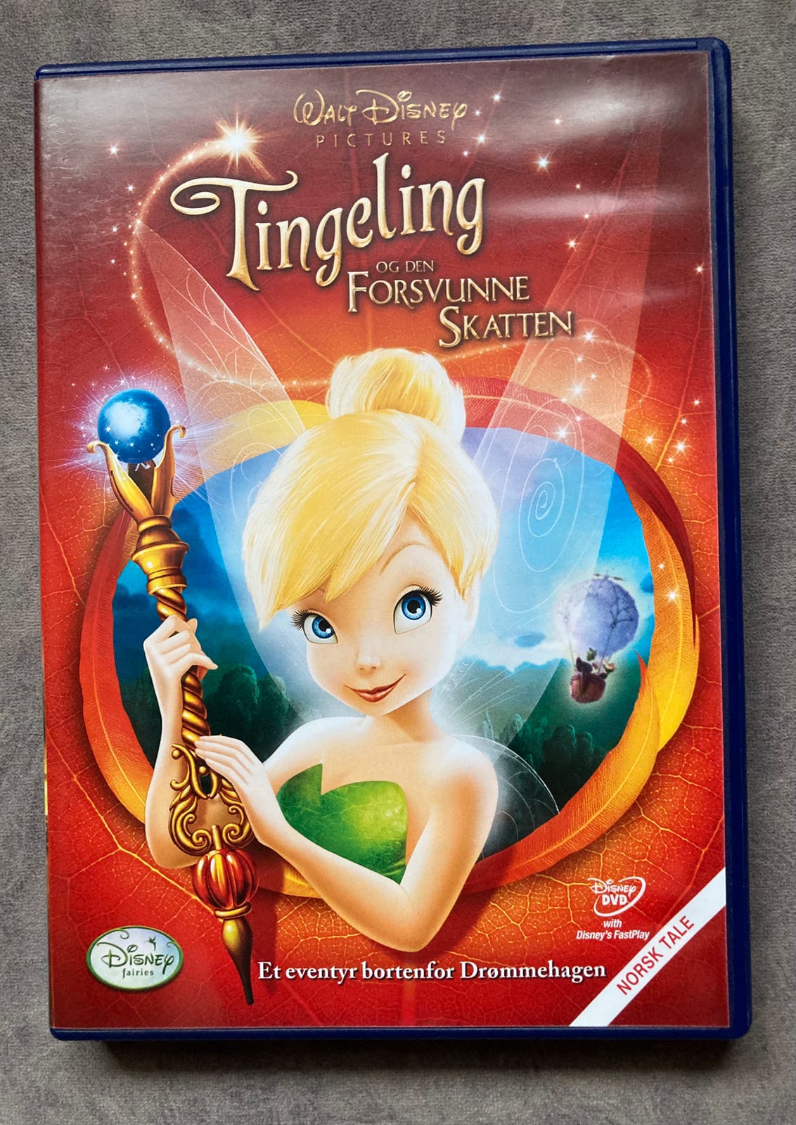 Tingeling og den forsvunne skatten. | FINN-torget