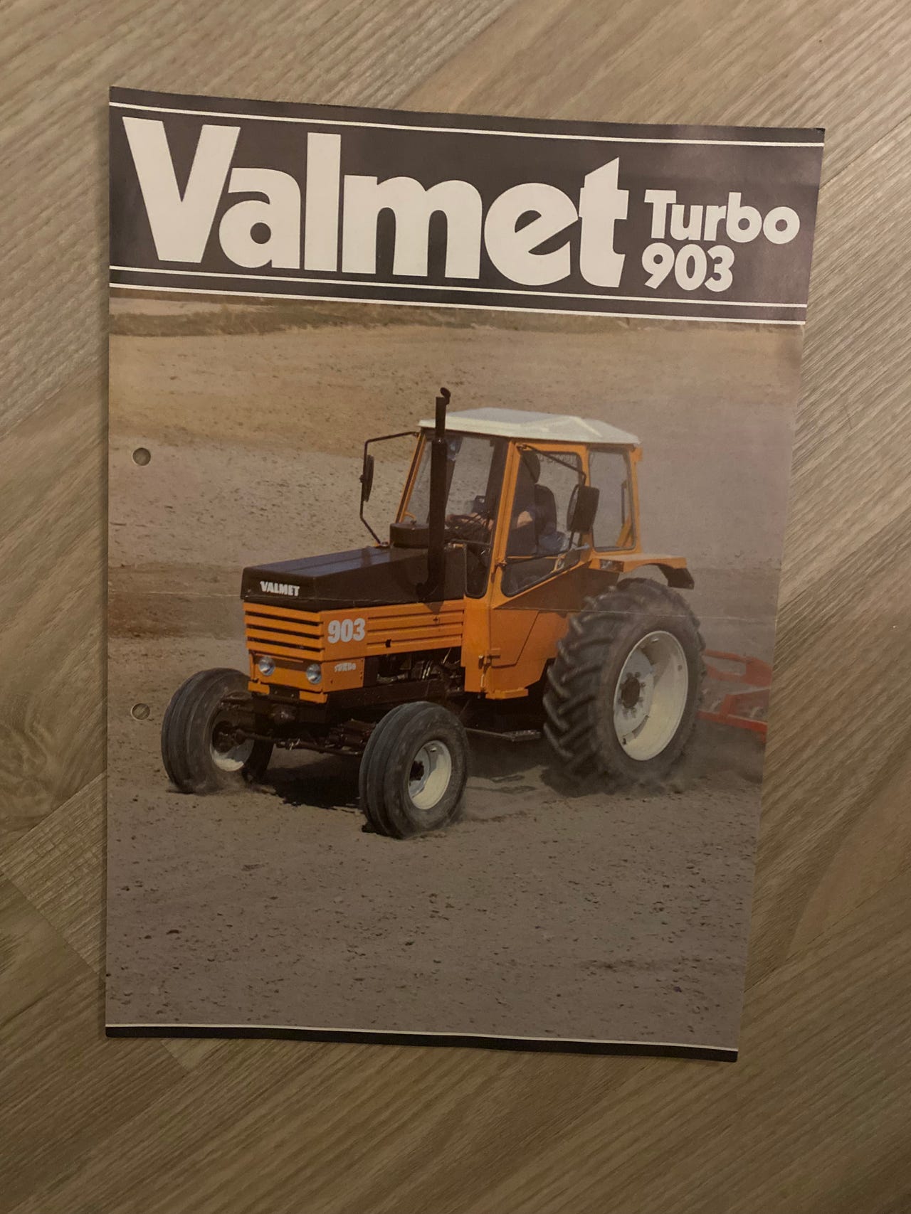 Valmet Turbo 903 veteran traktor | FINN-torget