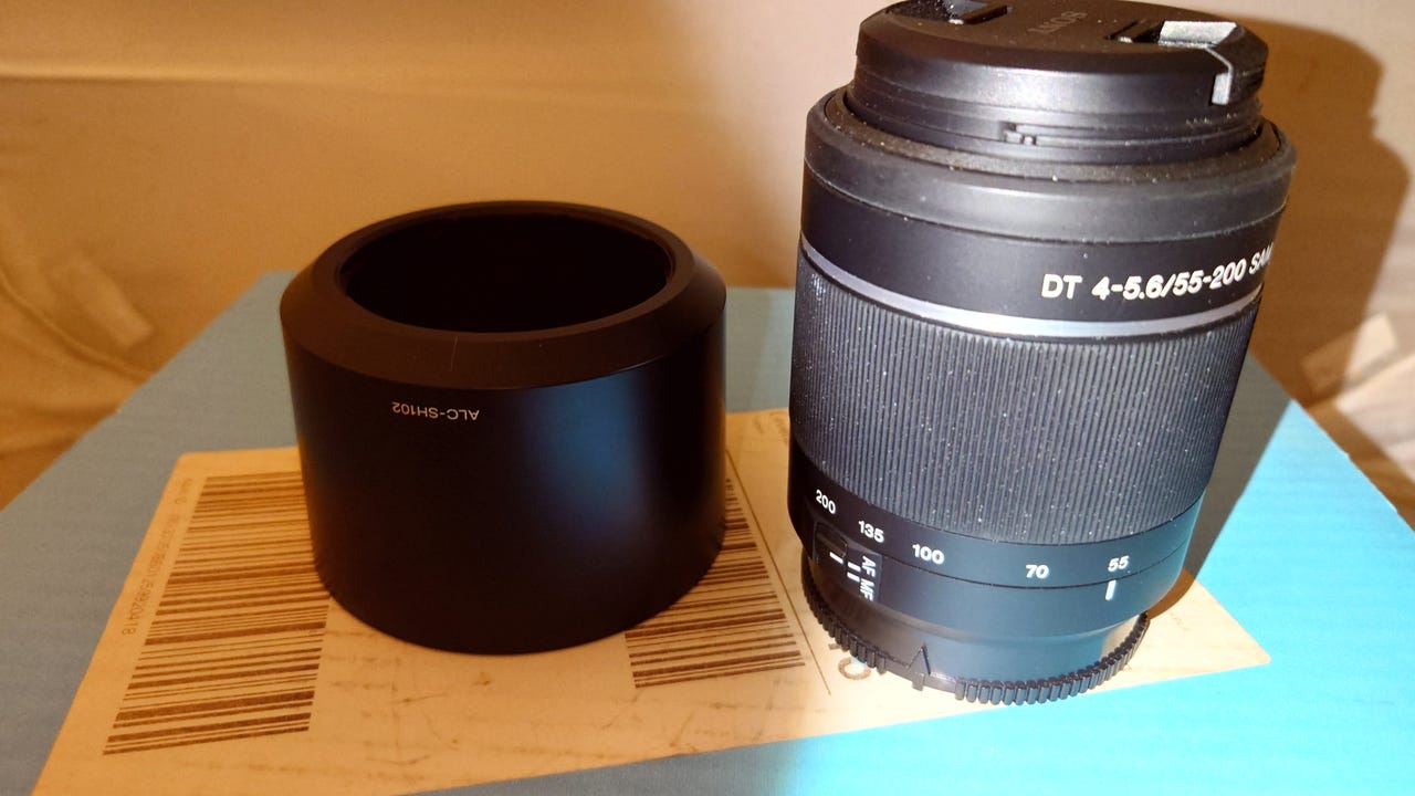 Sony SAL55200 zoom 4-5,6 55-200mm | FINN-torget