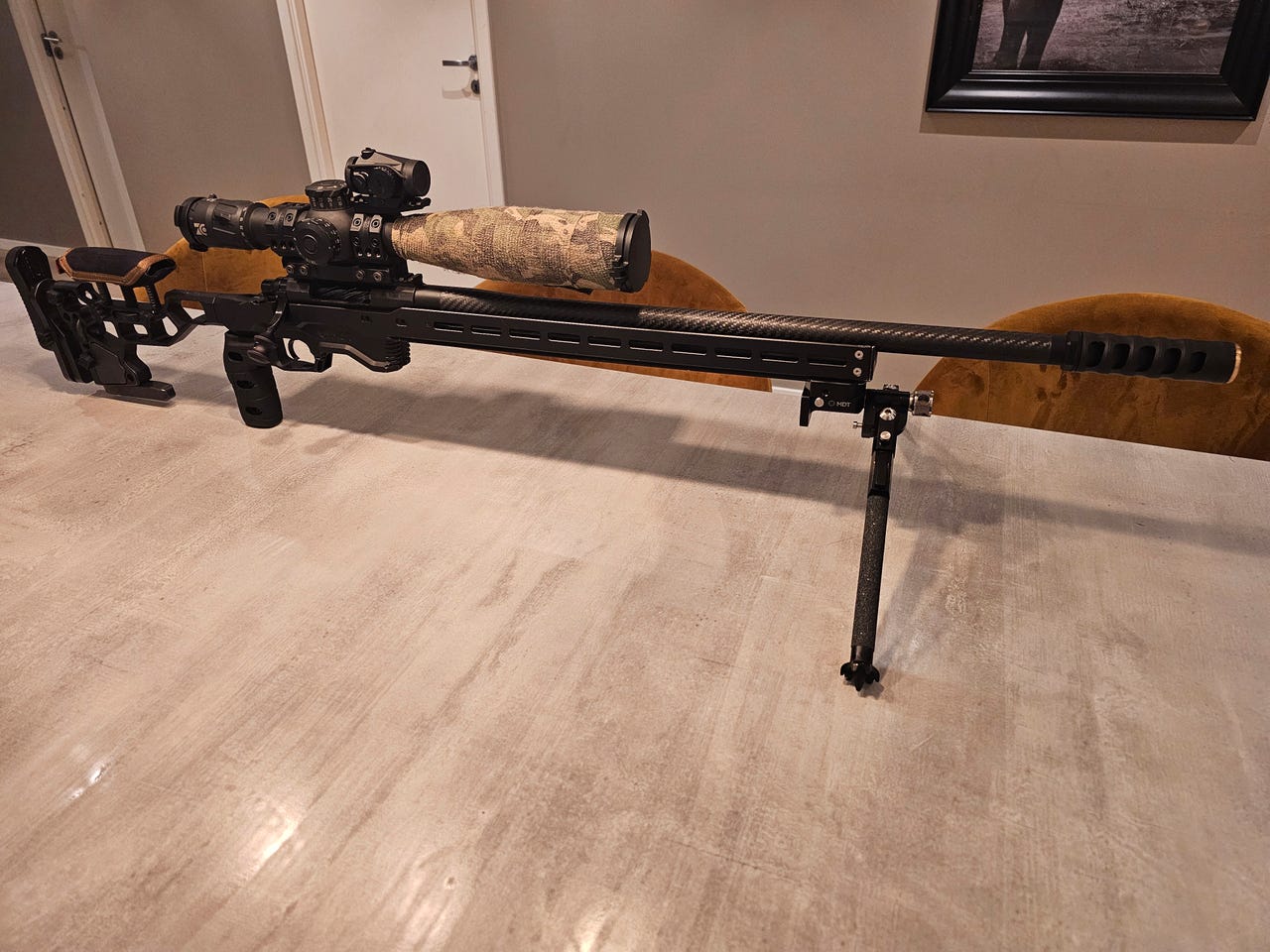 Defiance Deviant SA 6,5 creedmoor låsekasse/løp | FINN-torget