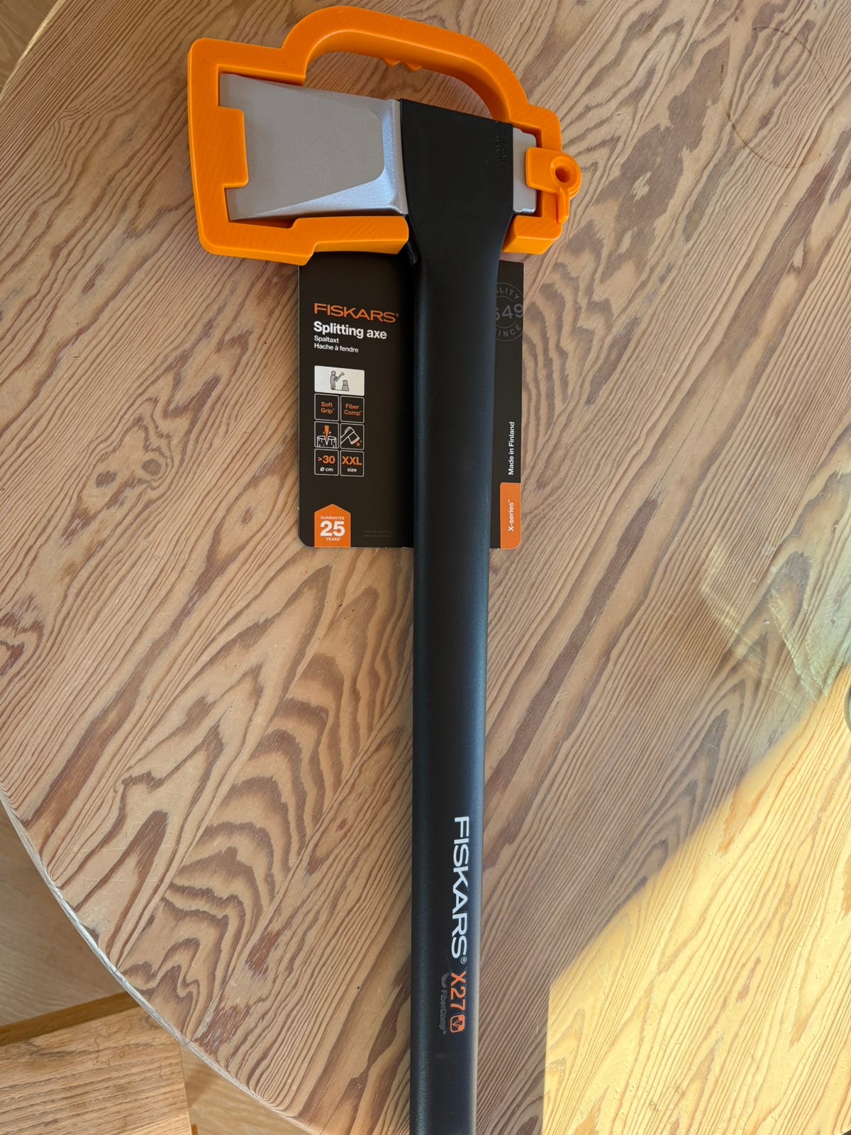 Fiskars X27 kløyveøks | FINN-torget