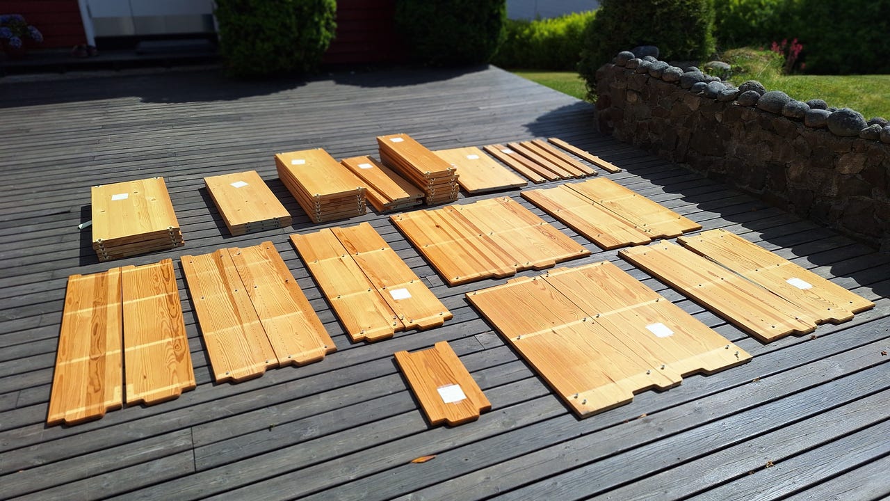 BBB-reol system og deler | FINN-torget