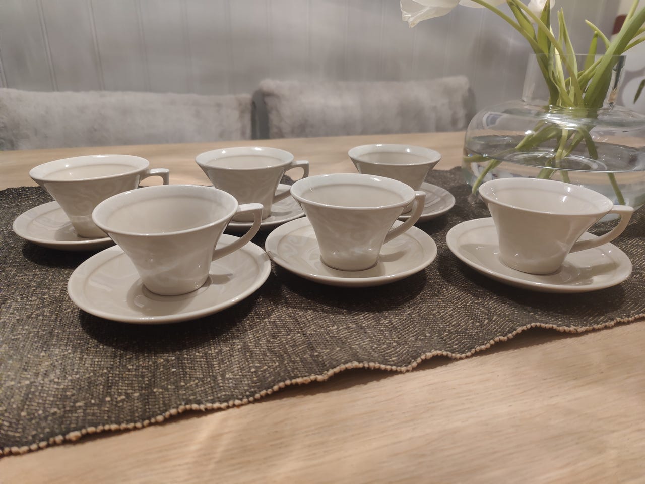 Pentik Vanilja kaffe og tekopper | FINN-torget