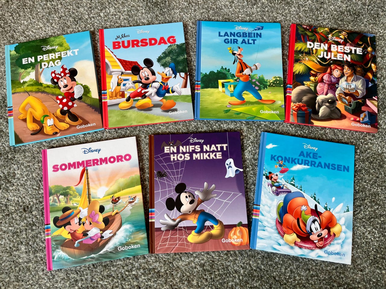 6 Disney barnebøker for alderen 3-7 år | FINN-torget