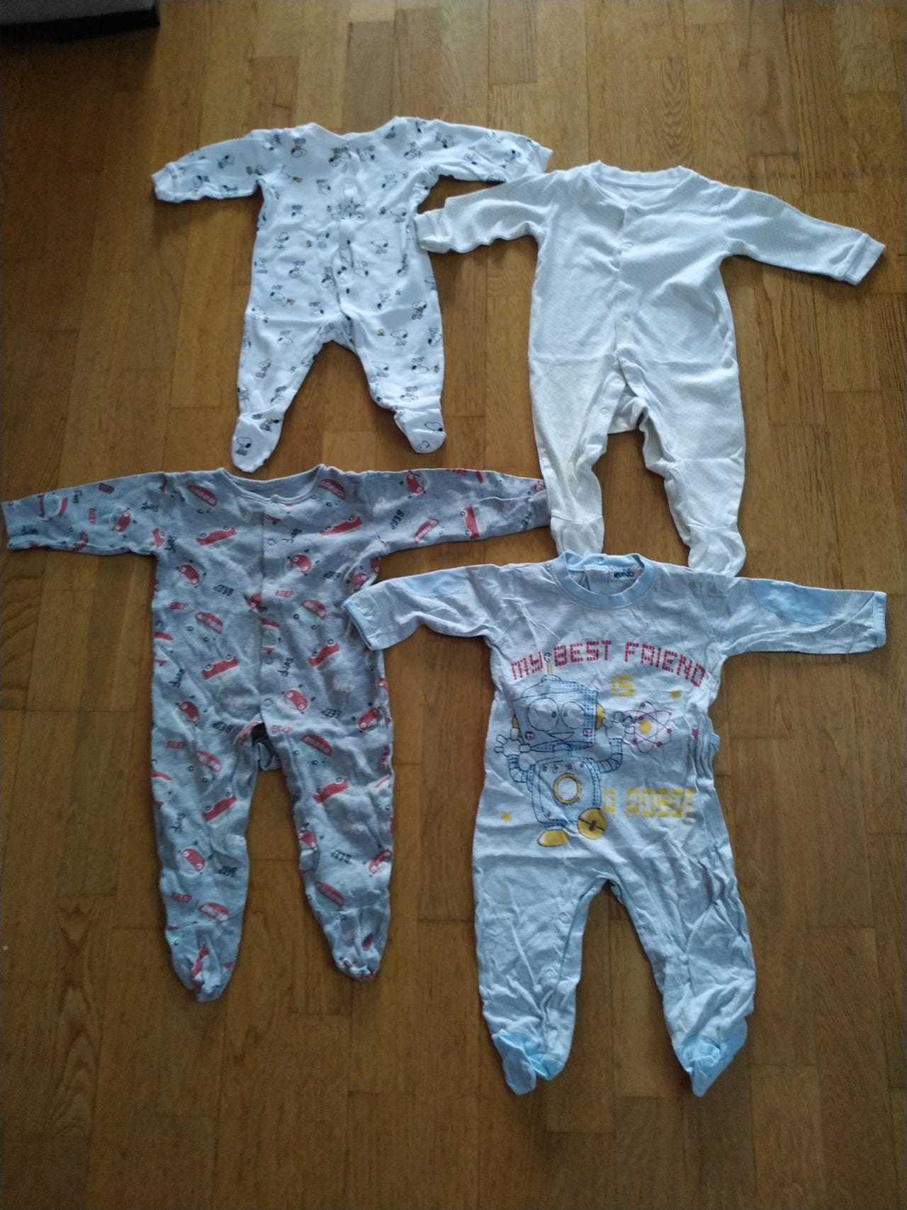 Jumpsuit - pyjamas for baby | FINN-torget