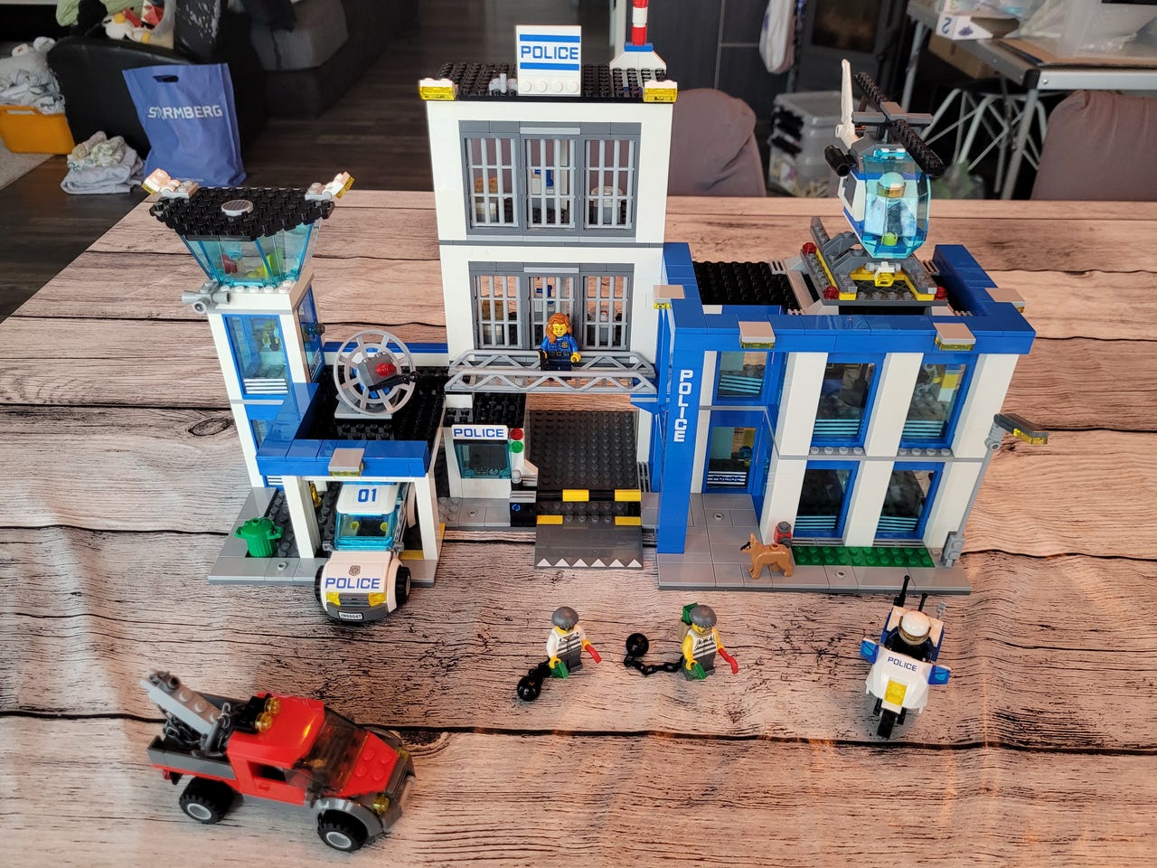 Lego City: 60047 Police Station | FINN-torget