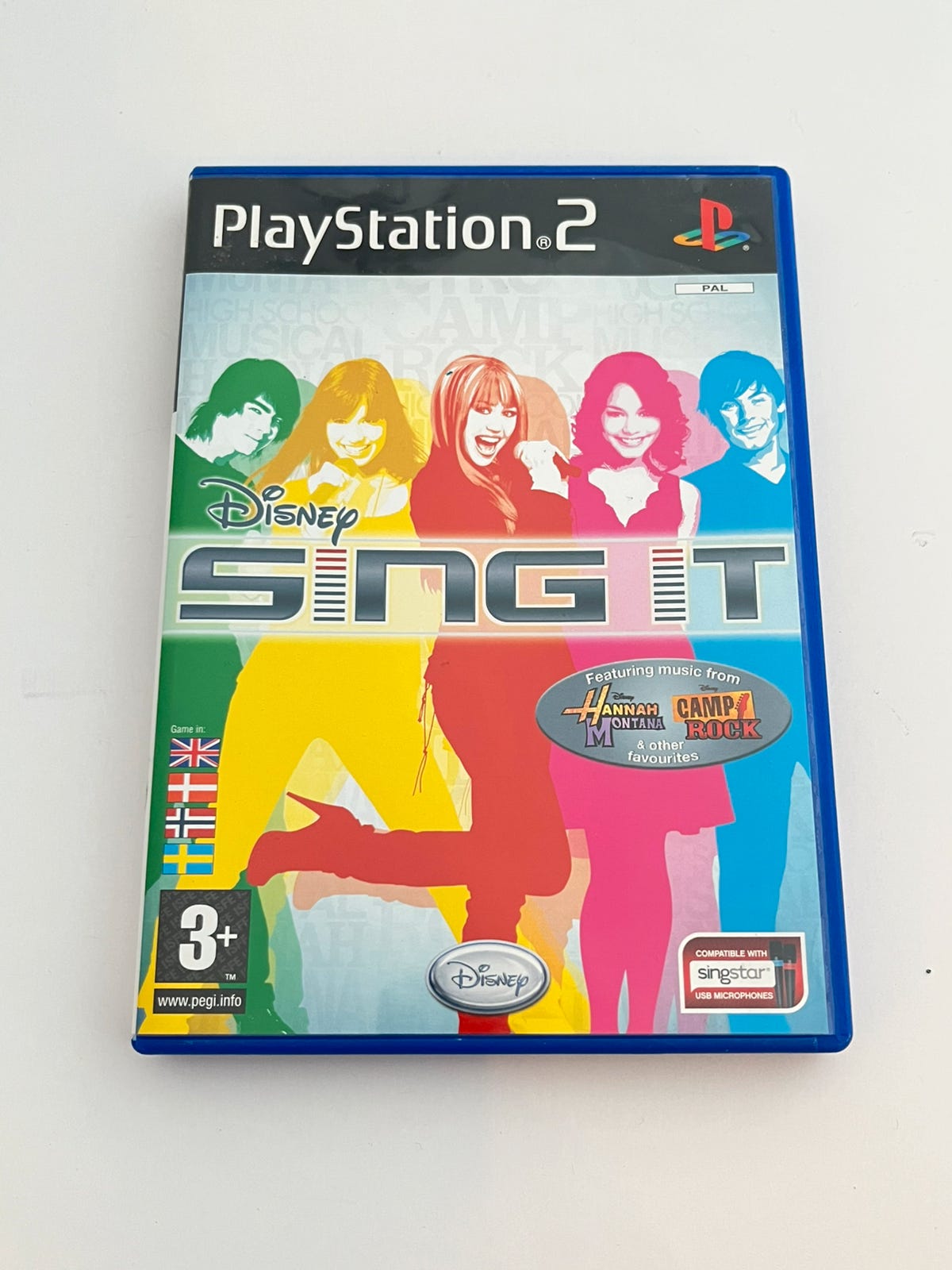 Disney Sing It til Playstation 2 (PS2) | FINN-torget