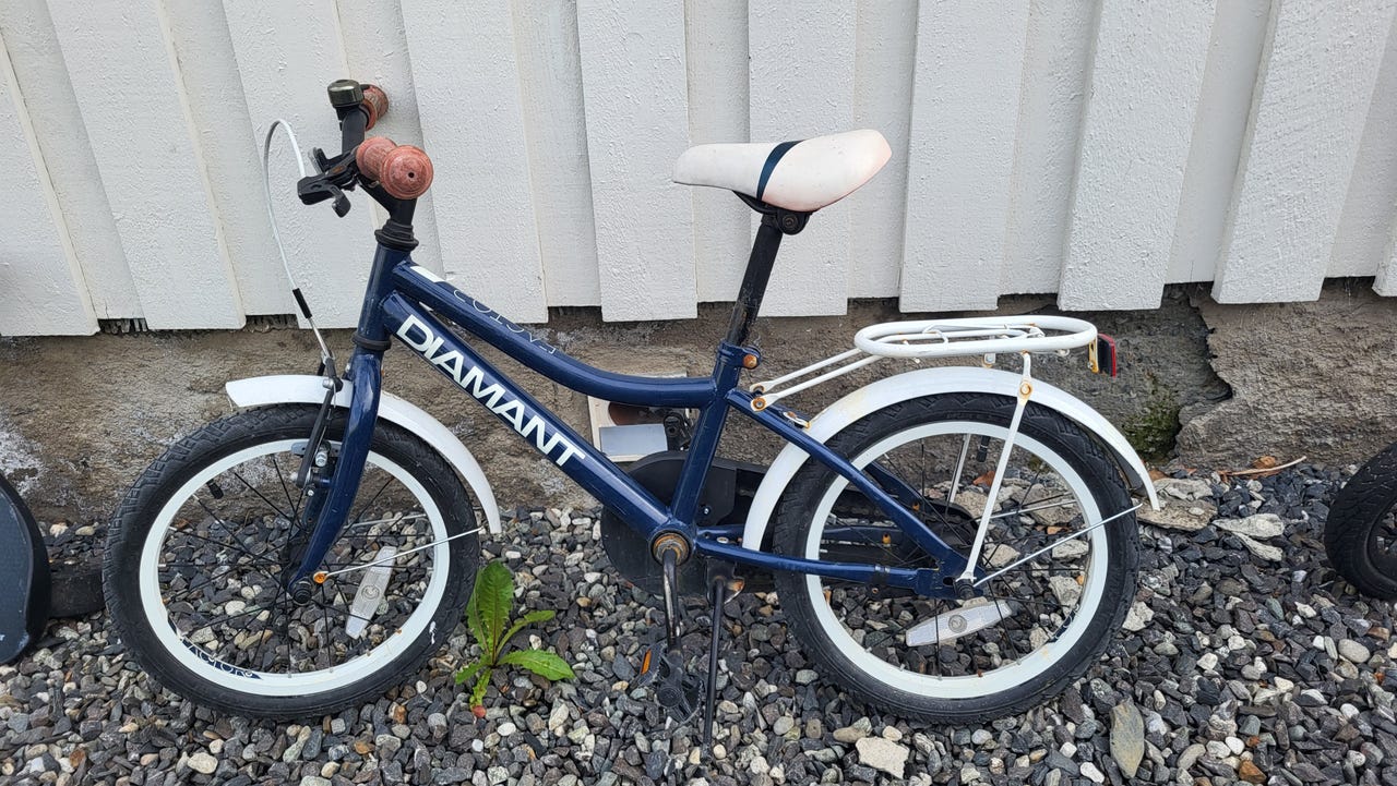 Sykkel diamant, fra ca 4 år | FINN-torget
