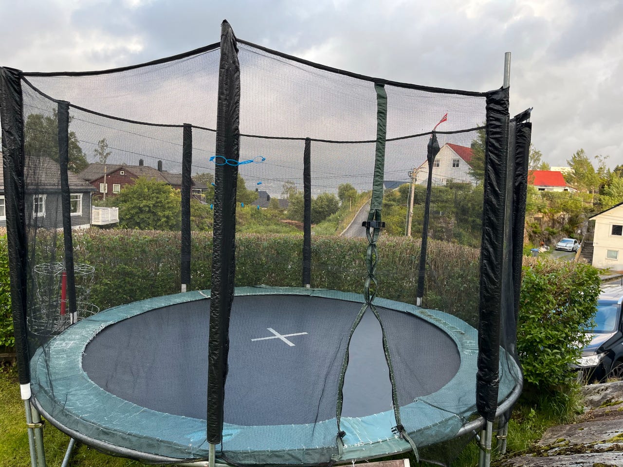 Stor trampoline | FINN-torget