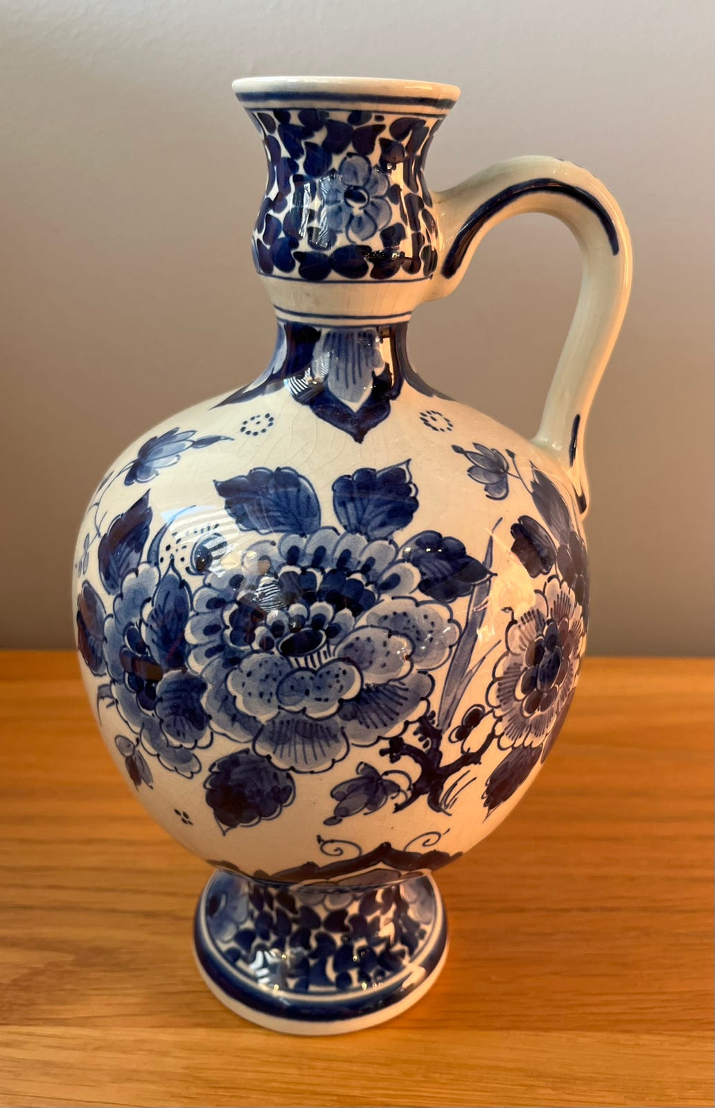 Royal Delft blue vase | FINN-torget