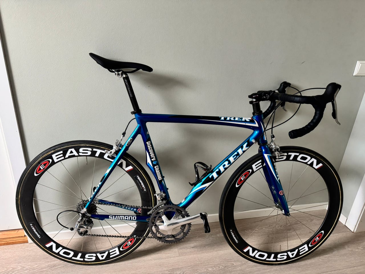 Trek Madone 5.2 Team Discovery | FINN-torget