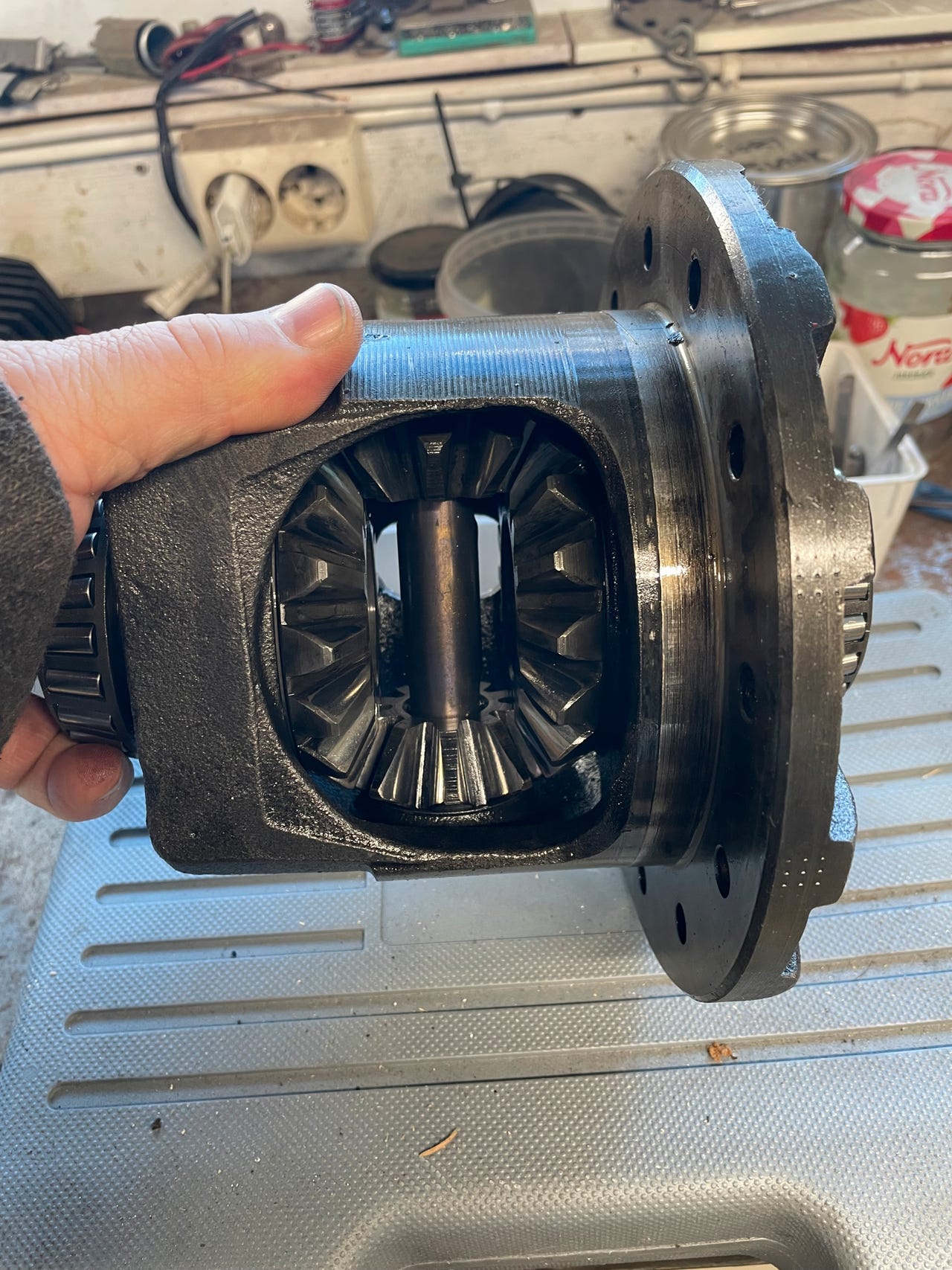 GM 12 bolt differential | FINN-torget