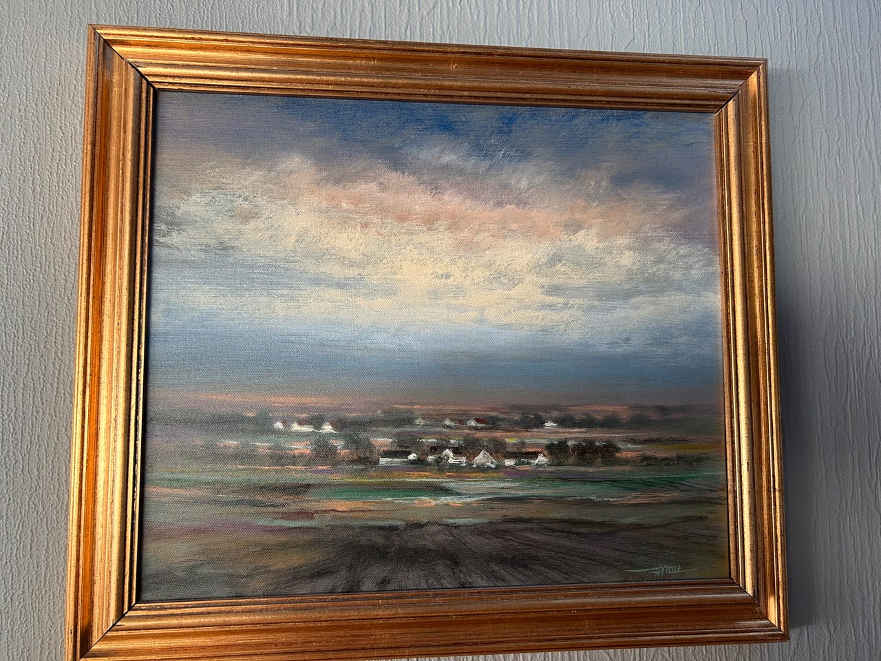 Oljemaleri landskap. | FINN-torget