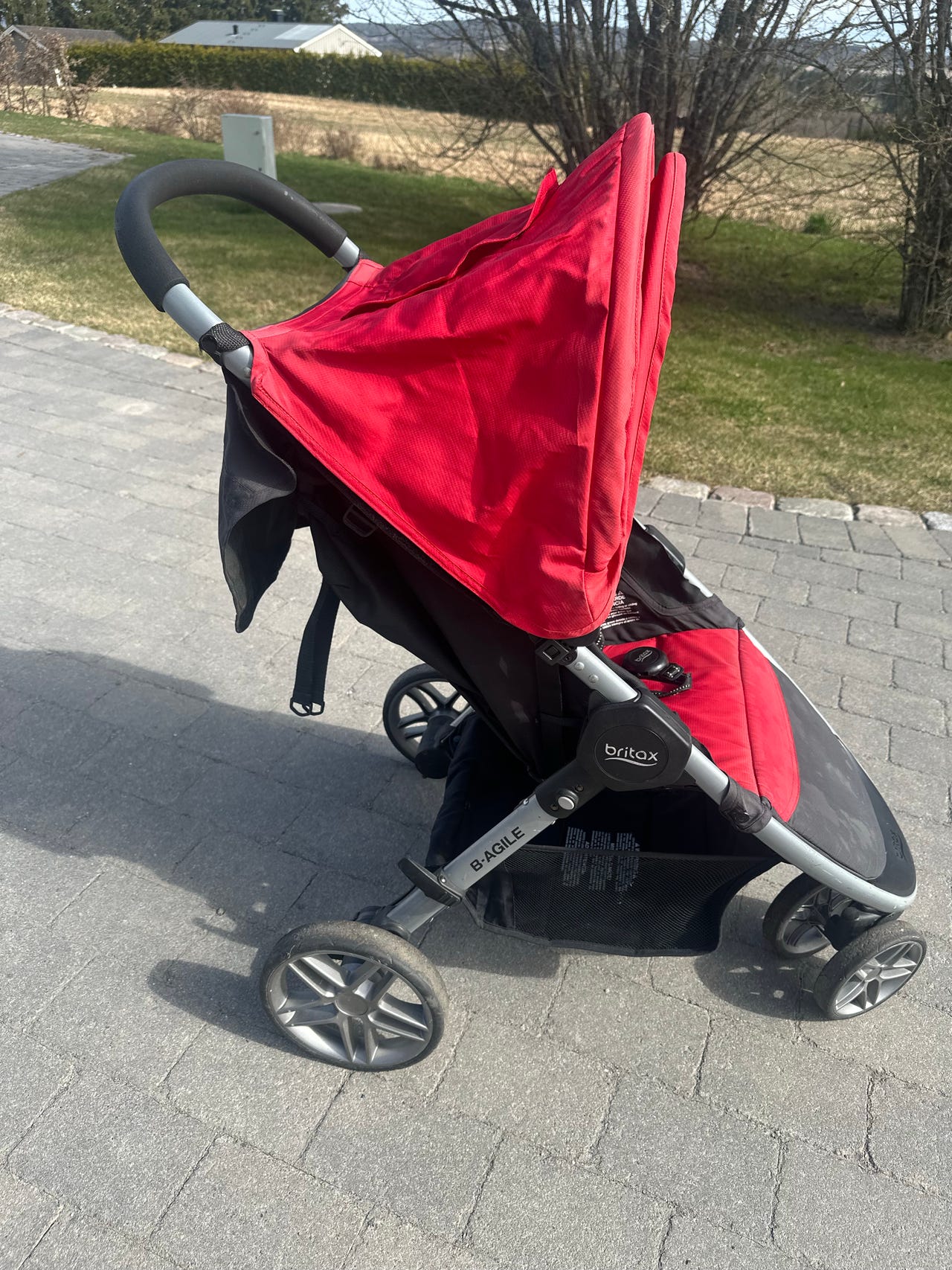 Britax - B-Agile barnevogn/trille | FINN-torget