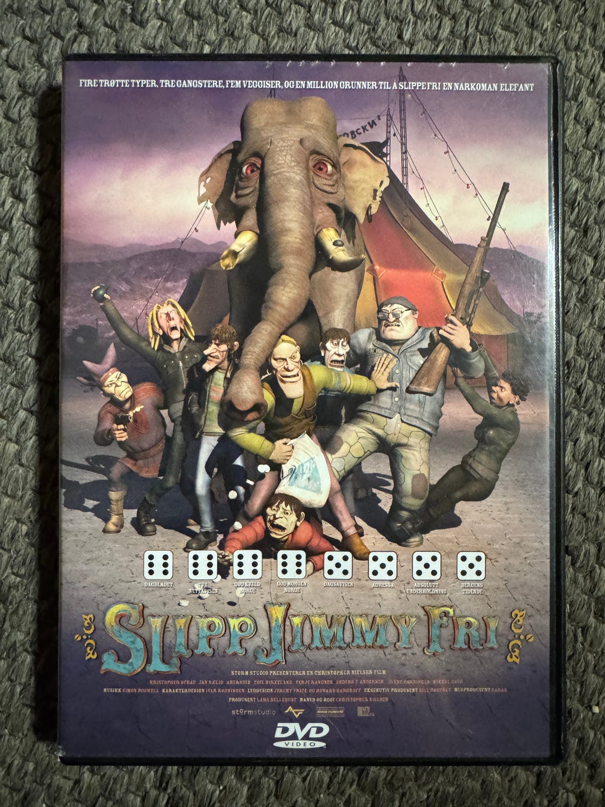 [DVD] Slipp Jimmy Fri - 2006 (norsk tale / tekst) | FINN-torget