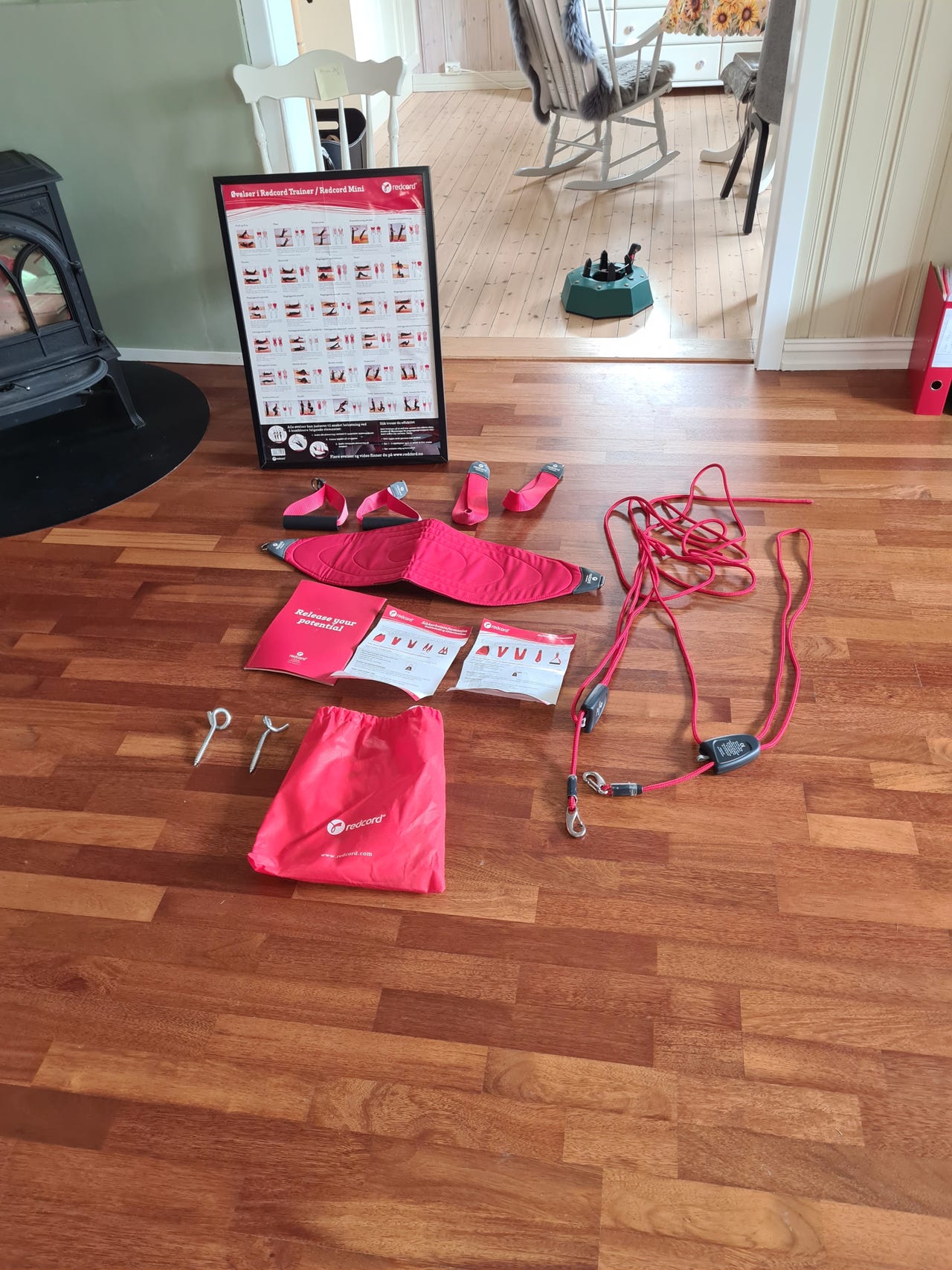 Redcord Mini Slynge, utstyr for slyngetrening.kr.500 | FINN-torget