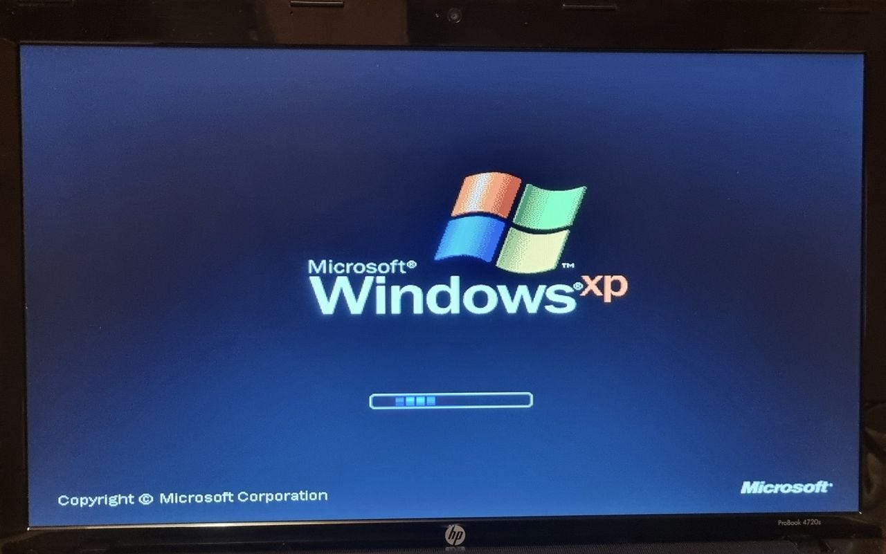 Bærbar PC med Windows Xp | FINN-torget