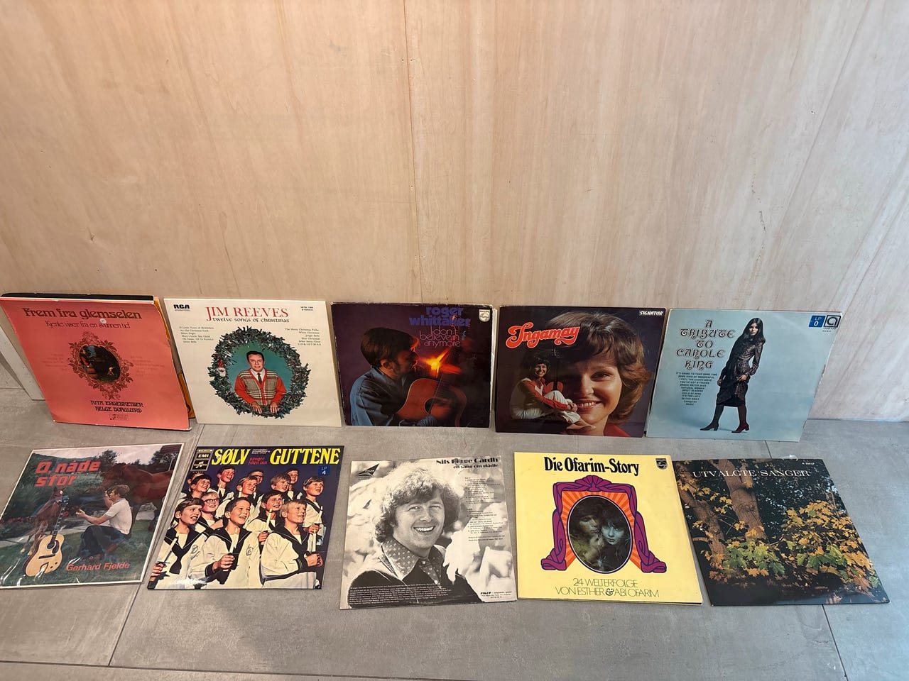 Ny pris! - 39 LP-plater selges samlet | FINN-torget