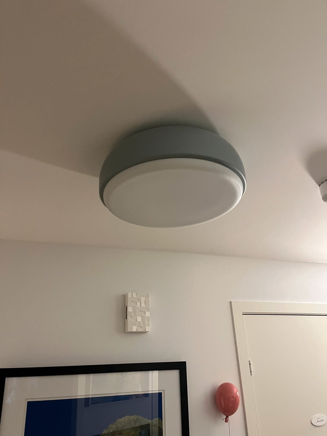 Northern Light , Over Me plafond gråblå ø 40 | FINN-torget