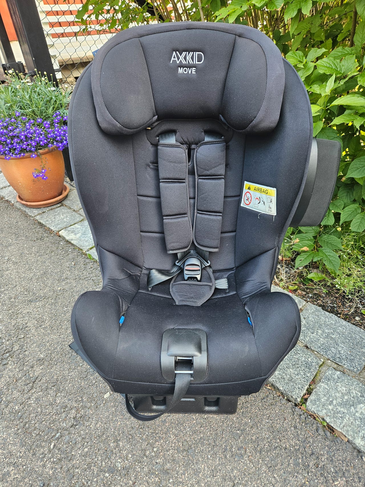 AxKid Move Barnesete 9-25kg | FINN-torget