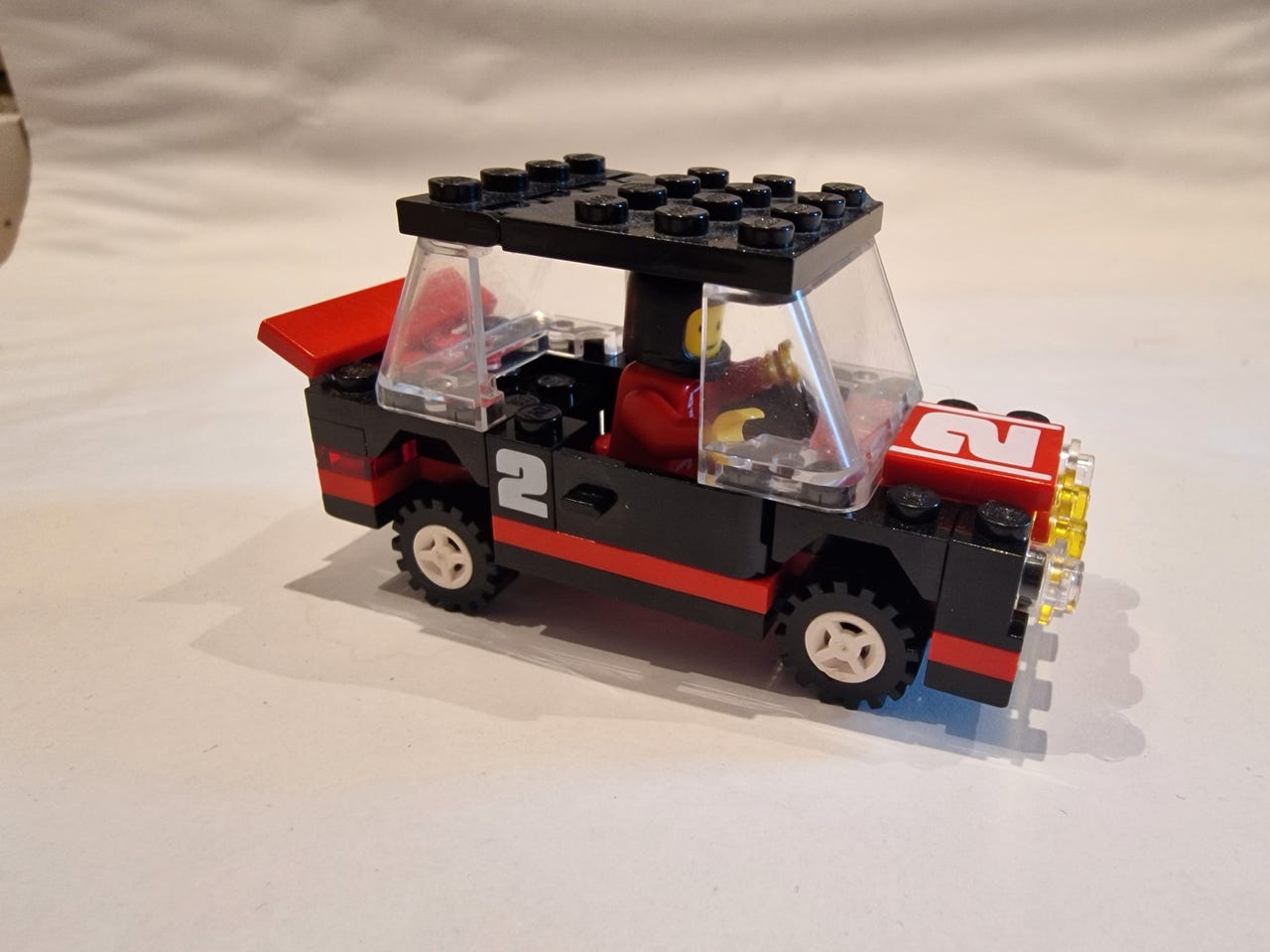 Lego 1496 rally car | FINN-torget