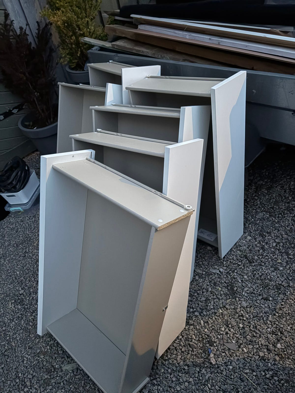 6 stk skuffer gis bort | FINN-torget