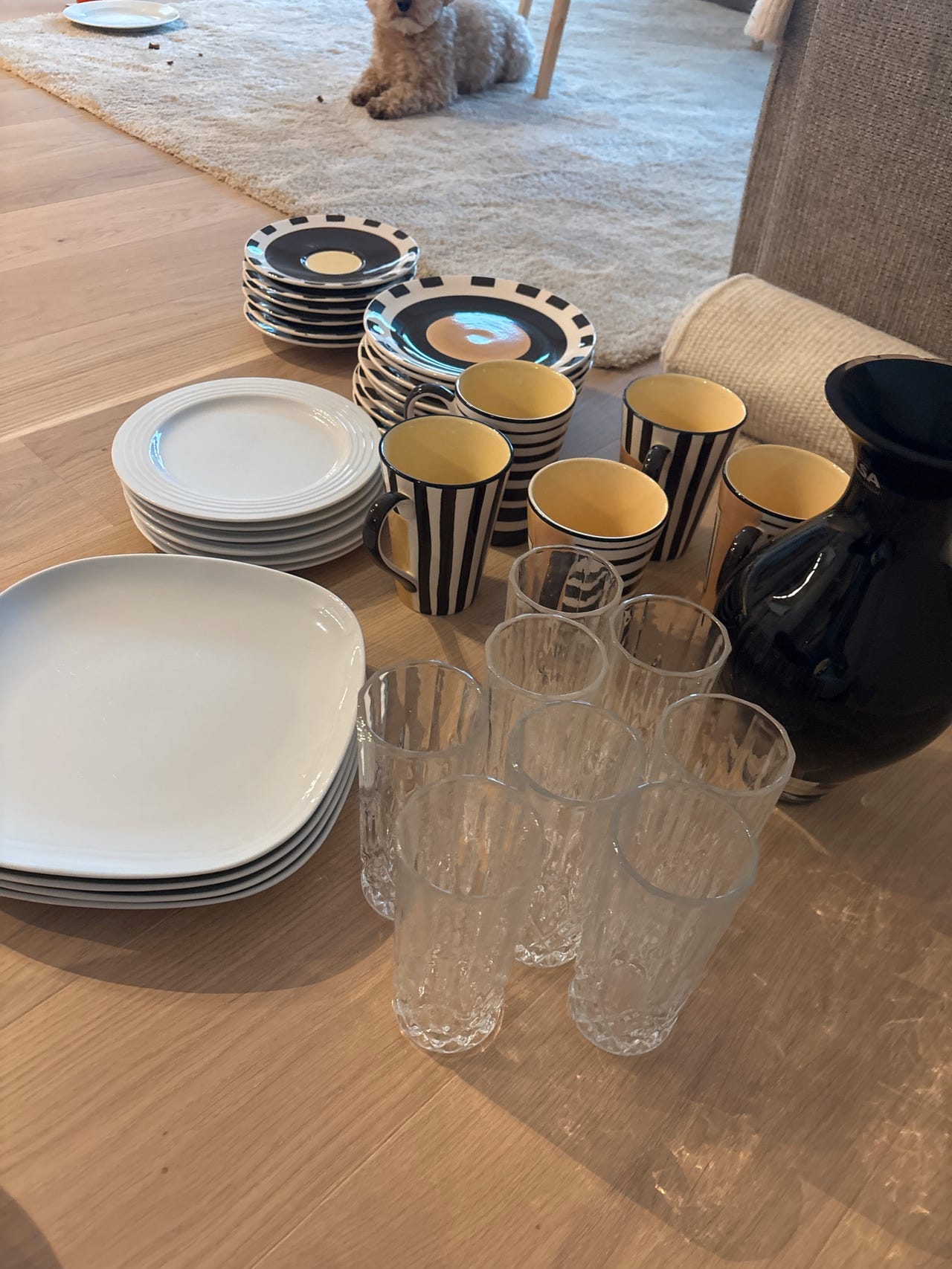 Div fat, kopper og krus, glass | FINN-torget