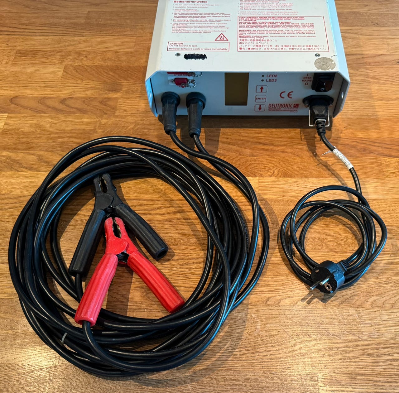 Proff batterilader 12V/54A Deutronic DBL-800-14 | FINN-torget