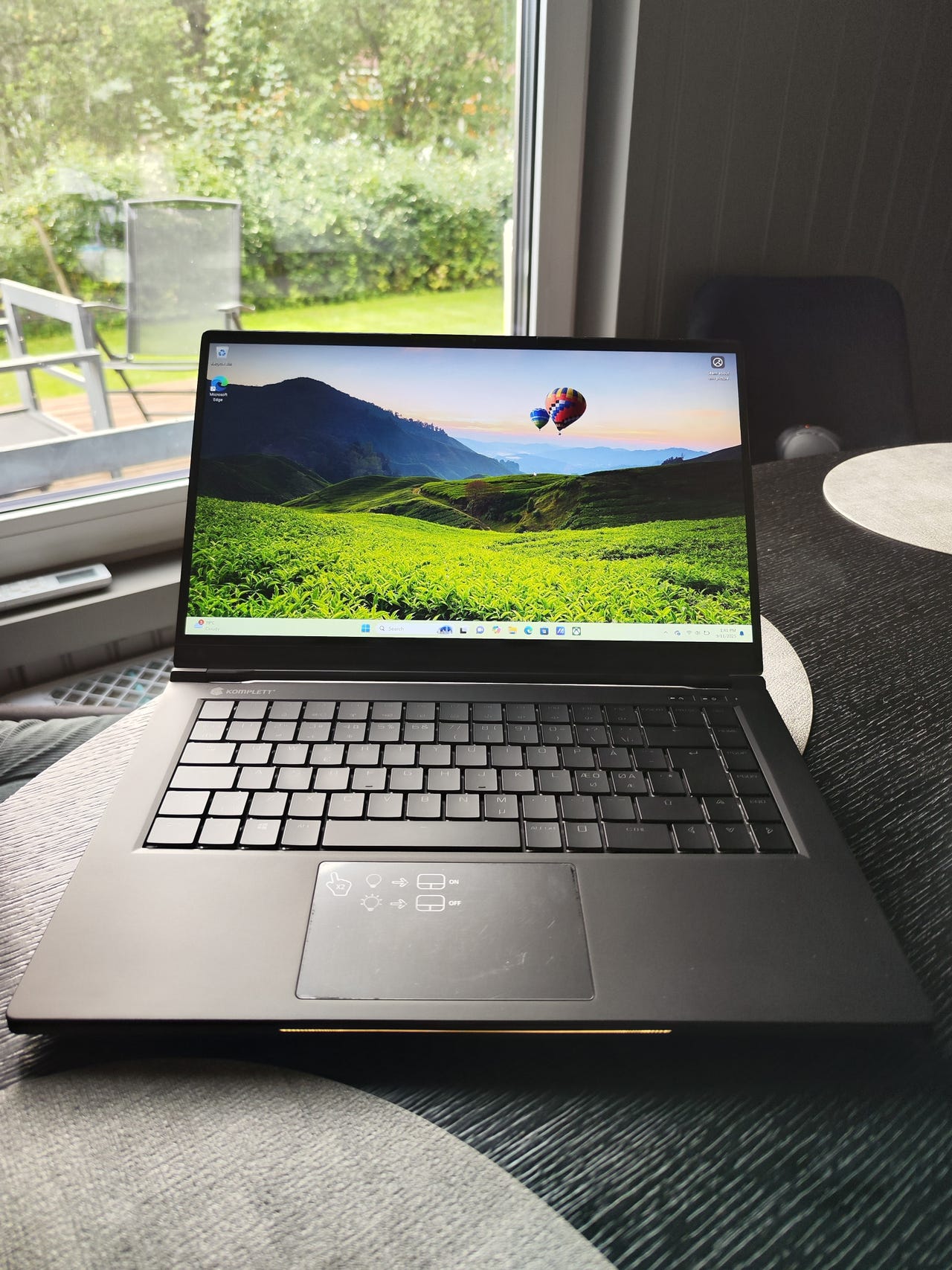 Komplett Khameleon P9 1660 Ti Gaming Laptop til salgs | FINN-torget