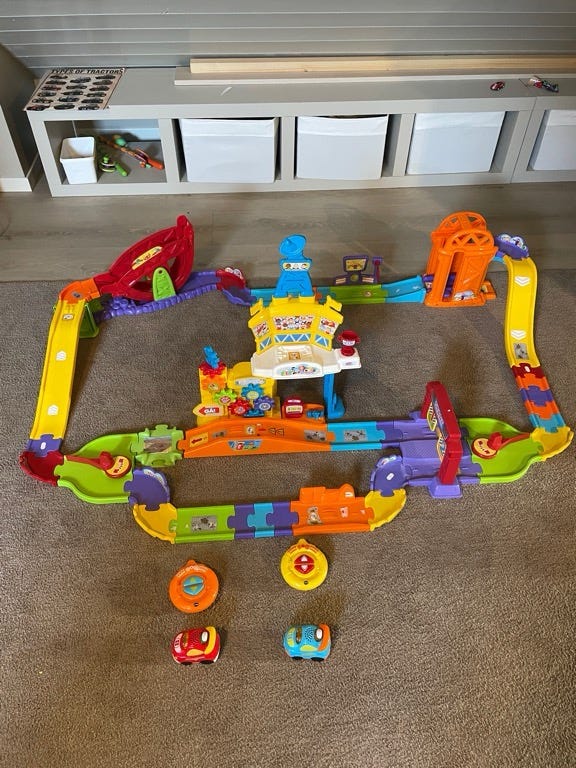 Vtech Radiostyrt bilbane | FINN-torget