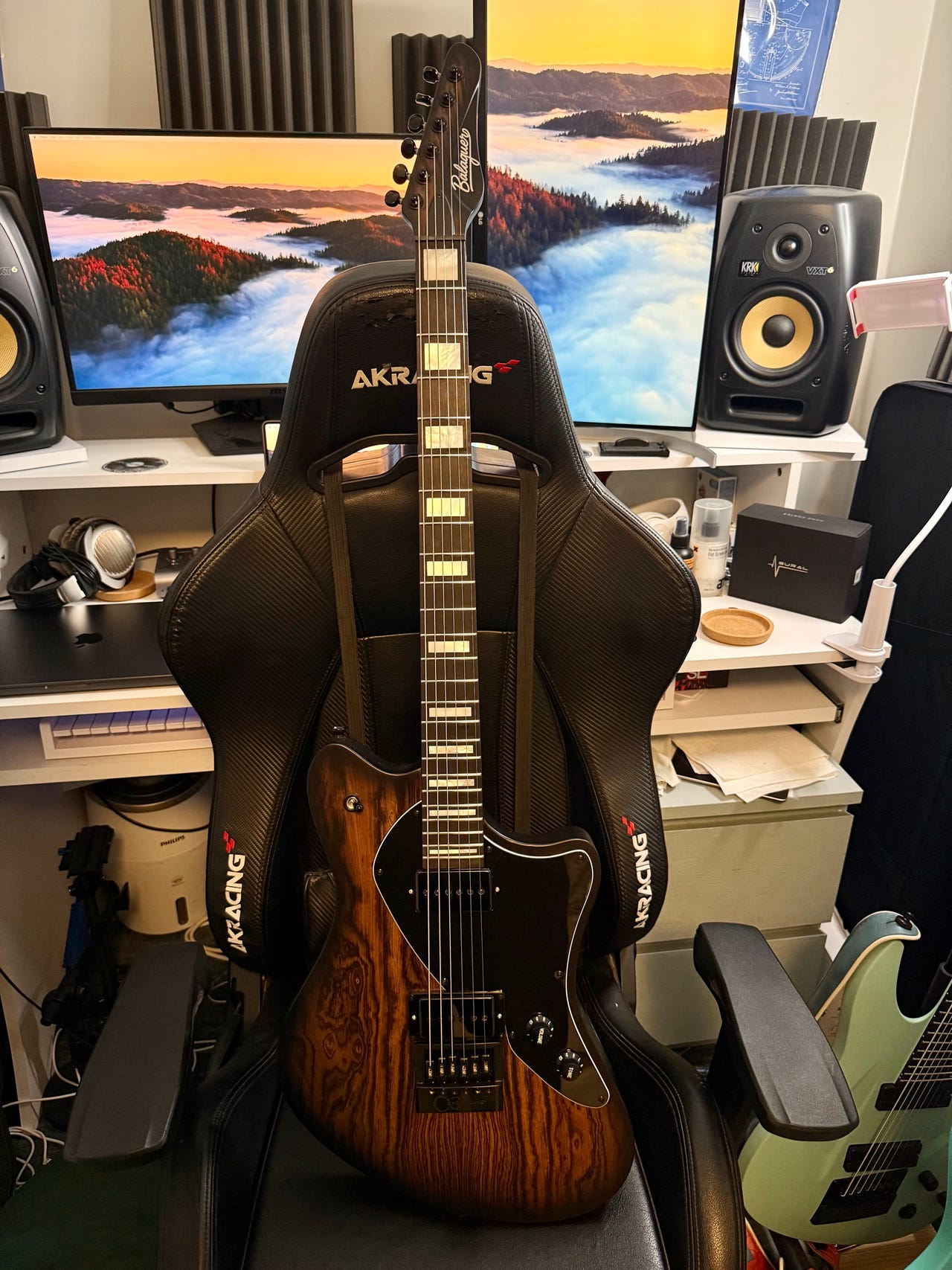 Balaguer Mitch Stark Signature Espada 6 Evertune – NAMM-2025 – | FINN ...
