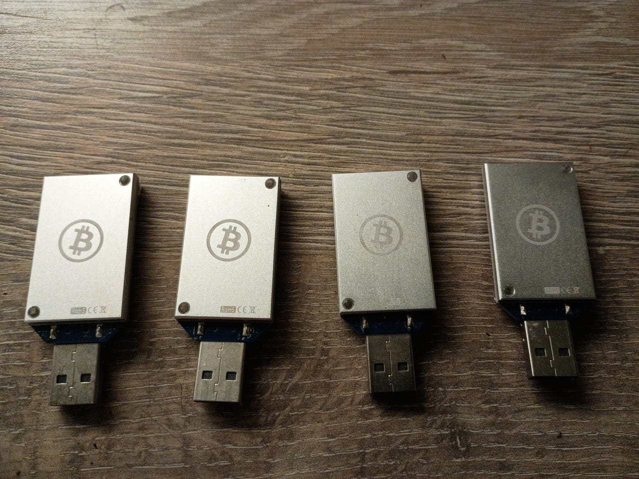 4stk Block Erupter 333Mh/s Bitcoin USB miner samleobjekter | FINN-torget