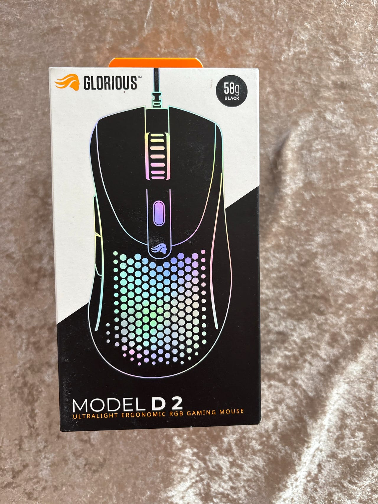 Glorious model D 2 wired 58g mus | FINN-torget