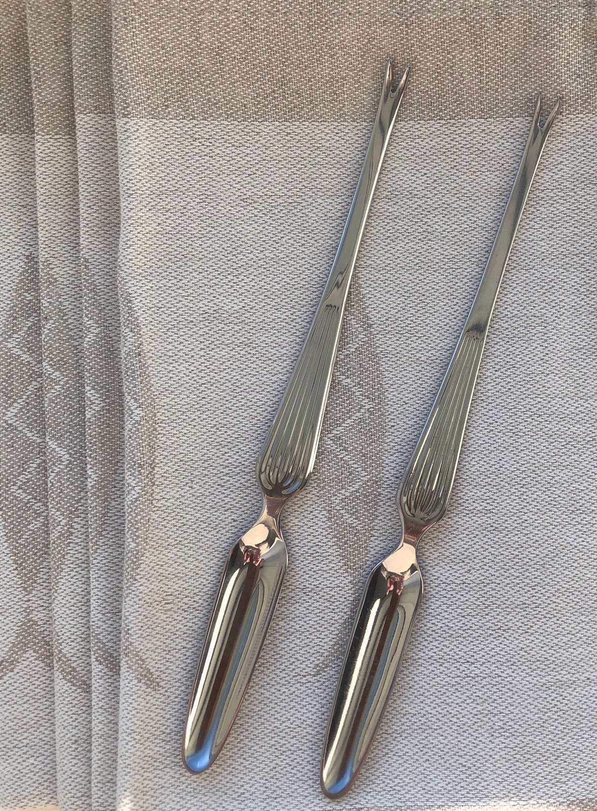 Vintage skalldyrgafler Hackman, Finland | FINN-torget