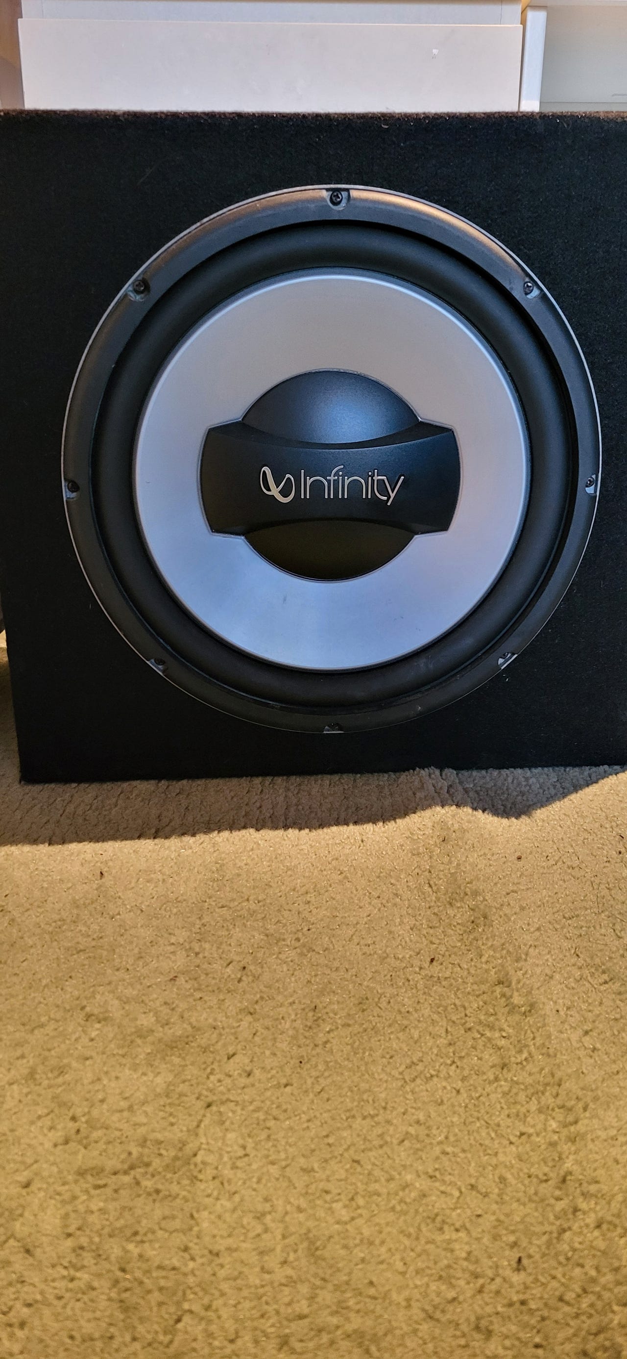 Infinity Subwoofer 12", 4-ohm, 1250 W | FINN-torget