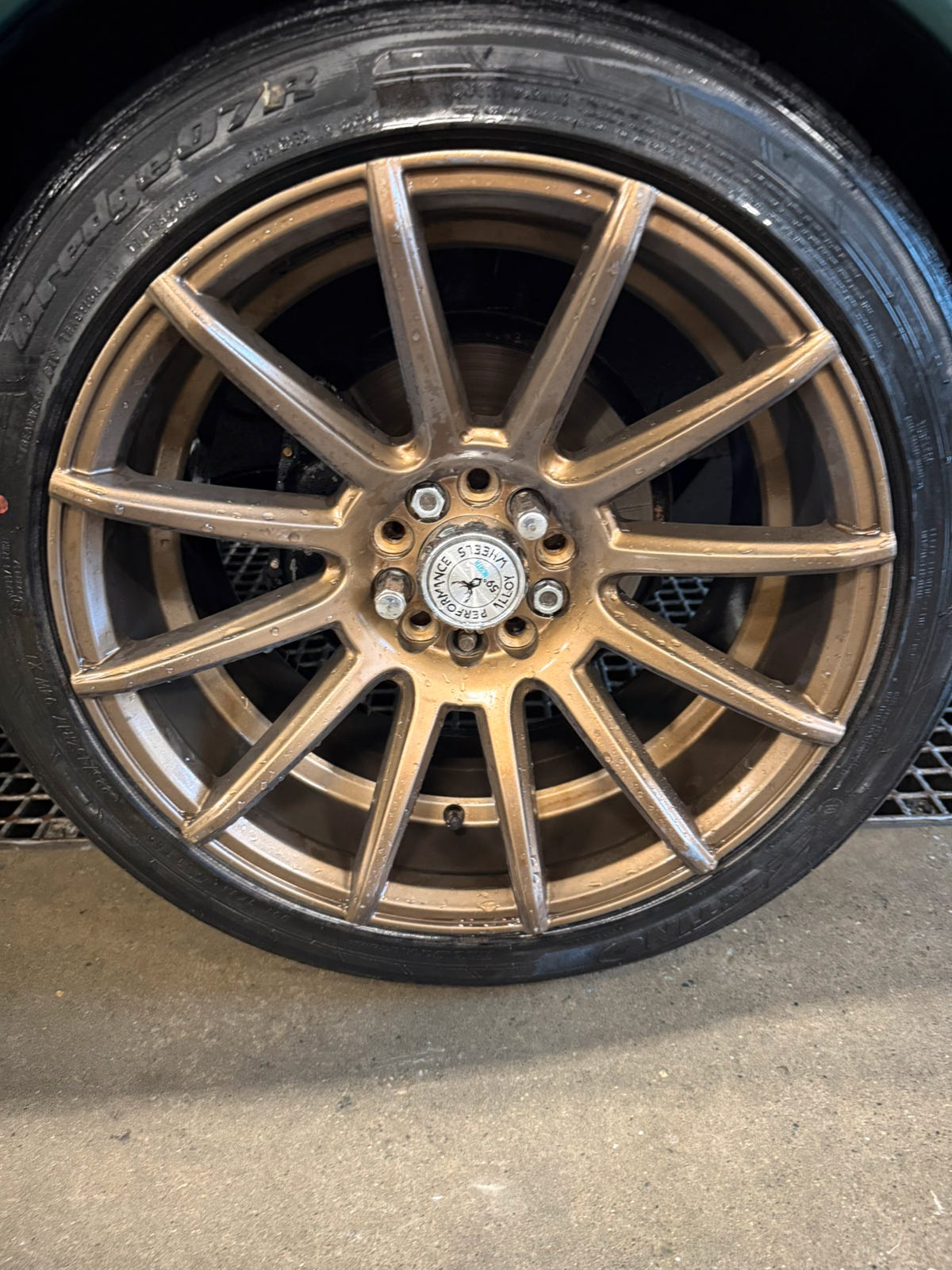 59 North wheels D-005 5x108/5x112 | FINN-torget